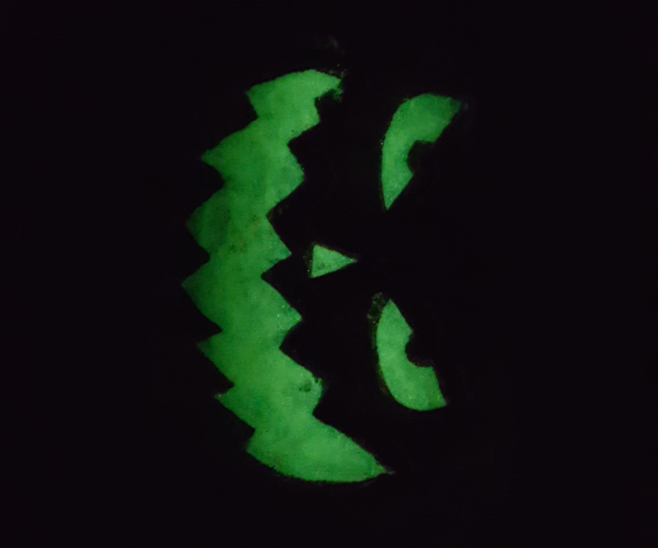 Painted Glow in the Dark Protective Face Mask : 3 Steps - Instructables
