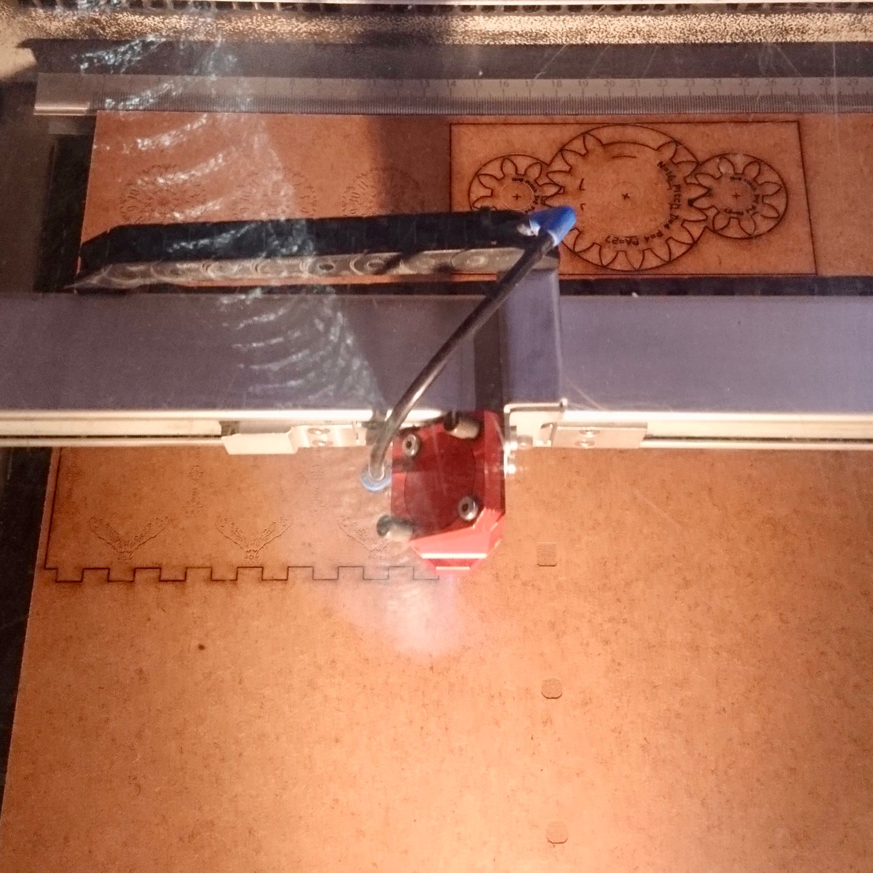 Three Dial Geared Puzzle Box [gearbox] : 5 Steps (with Pictures ...