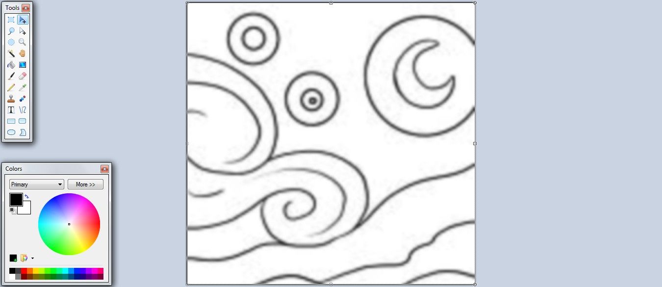 How to Print a Large Image on A4 Paper - Instructables