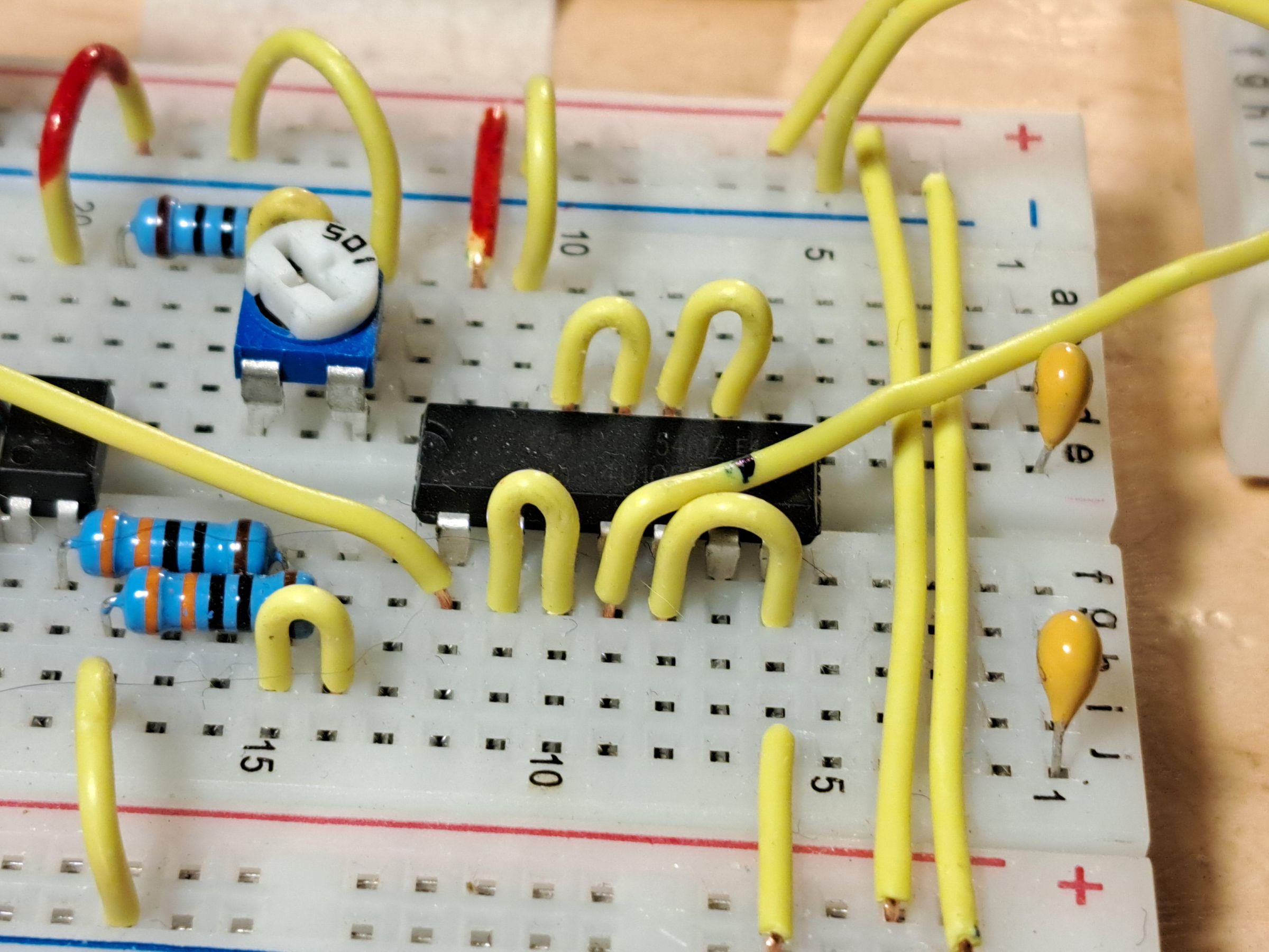 DIY Boost Converter: High Voltage Without Special ICs : 7 Steps ...