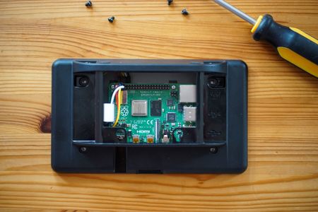 Raspberry Pi Photo Frame in Less Than 20 Minutes : 10 Steps (with ...