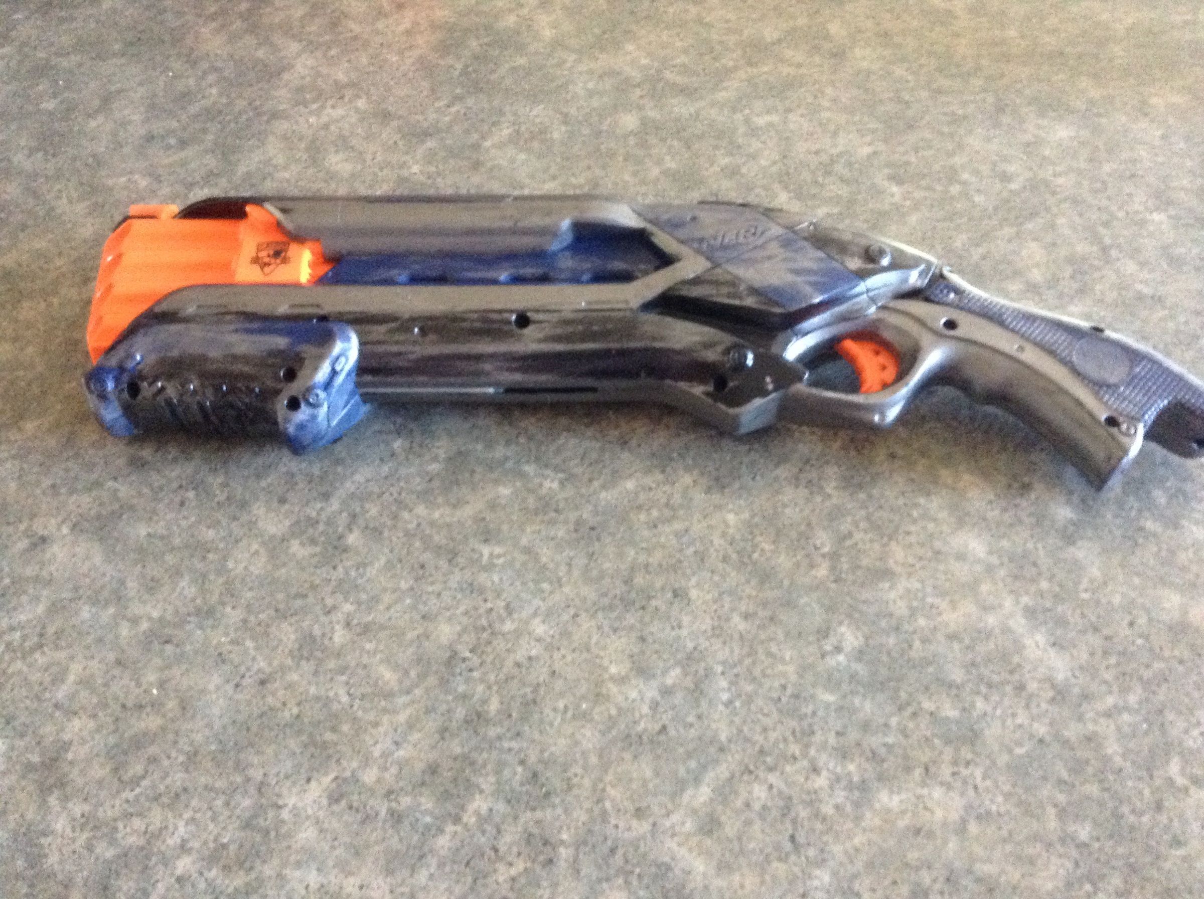 Nerf Roughcut Mod : 7 Steps - Instructables