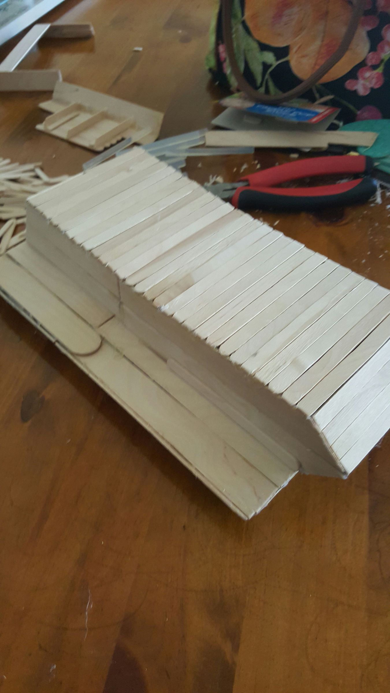 Panther Tank Made From Popsicle Sticks : 11 Steps - Instructables