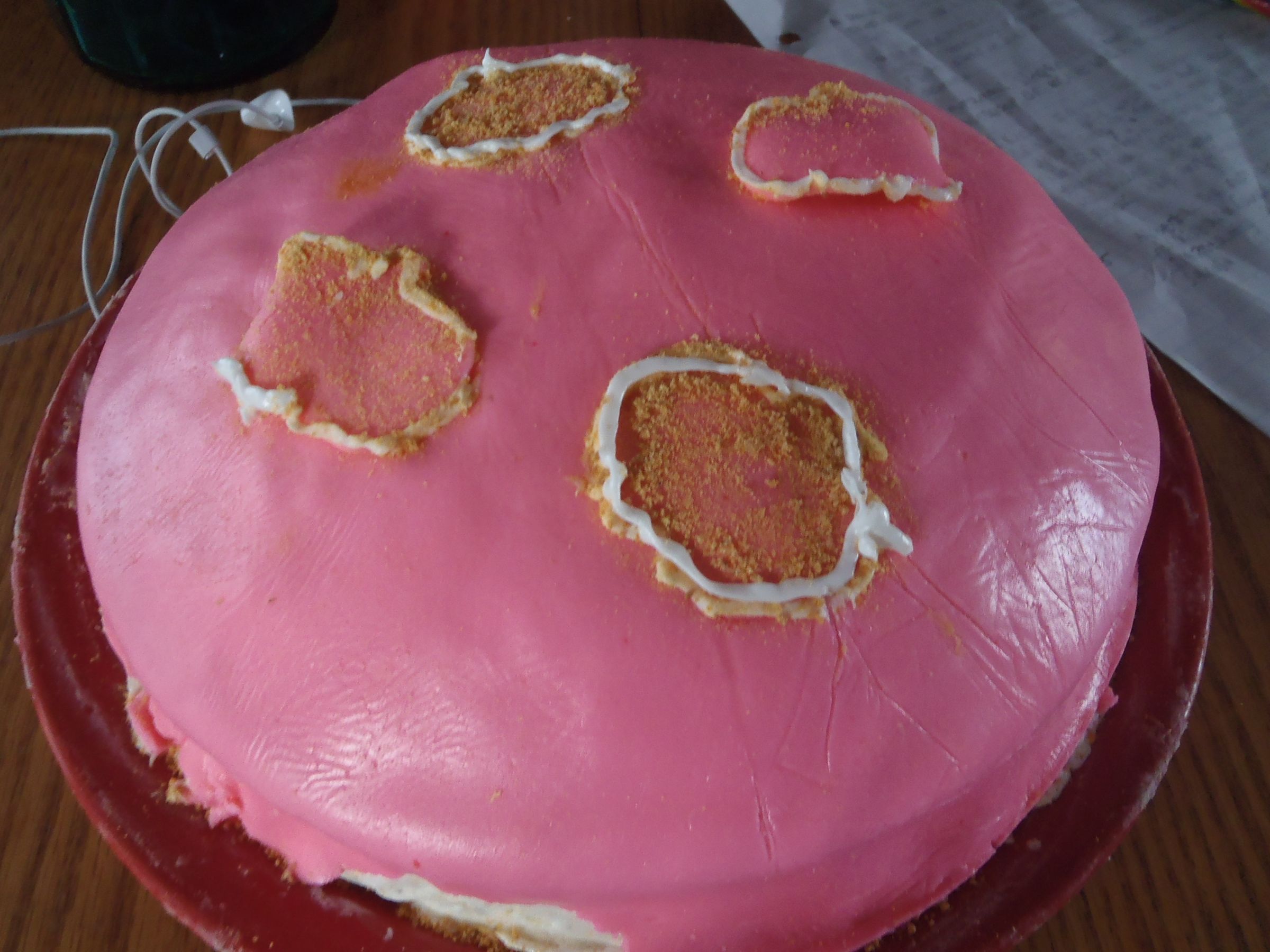 October Cake : 6 Steps (with Pictures) - Instructables