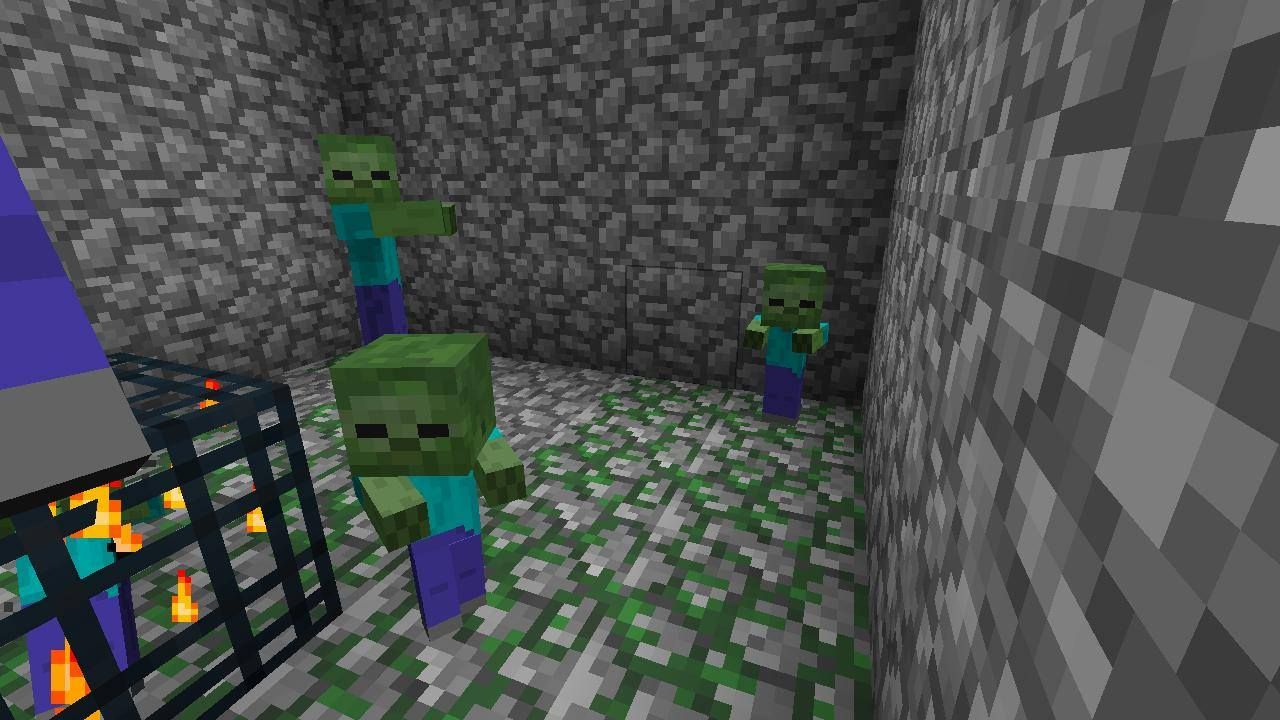 Minecraft Automatic Mob Killer : 5 Steps - Instructables