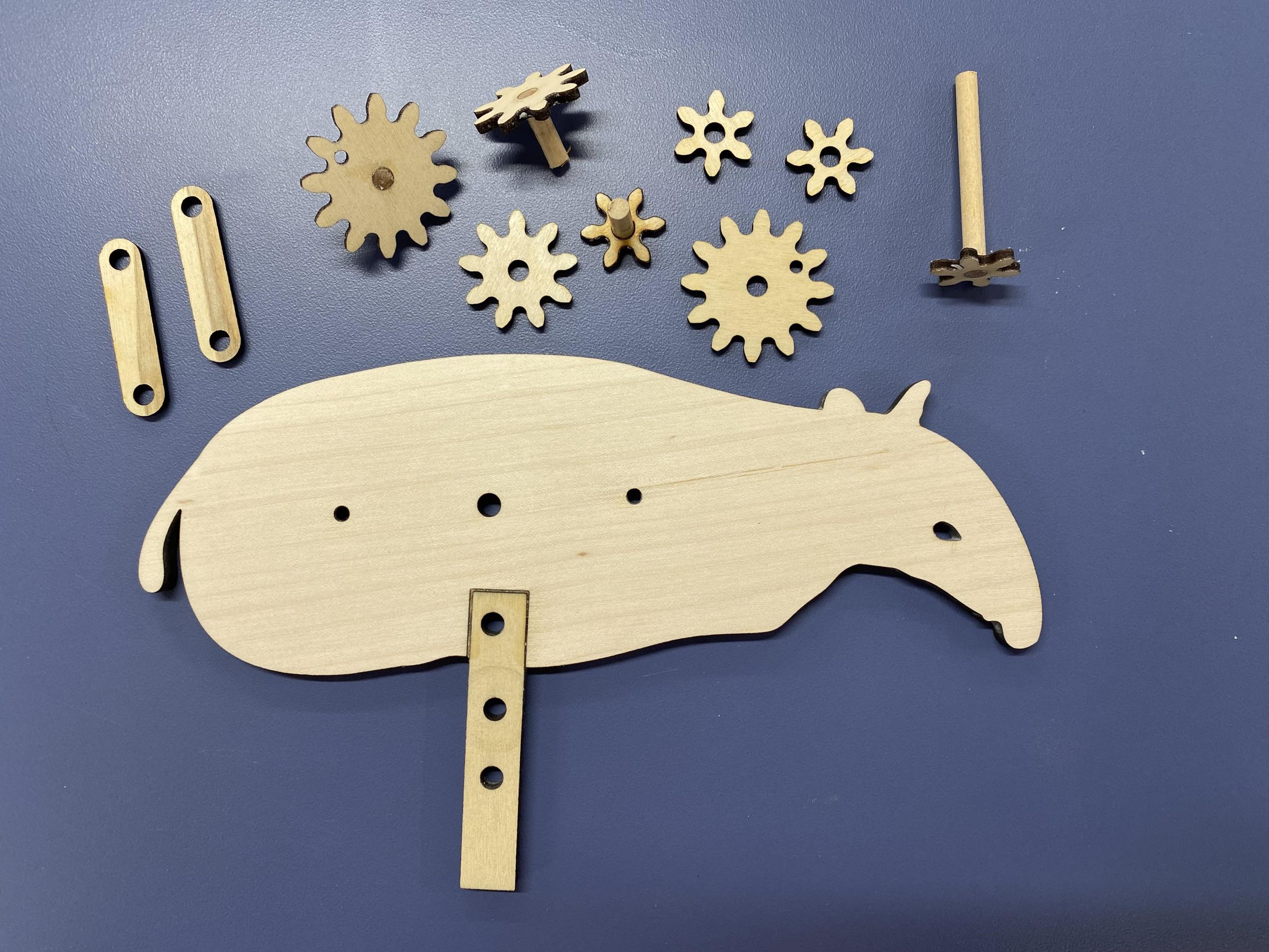 Walking Tapir Automaton : 3 Steps (with Pictures) - Instructables