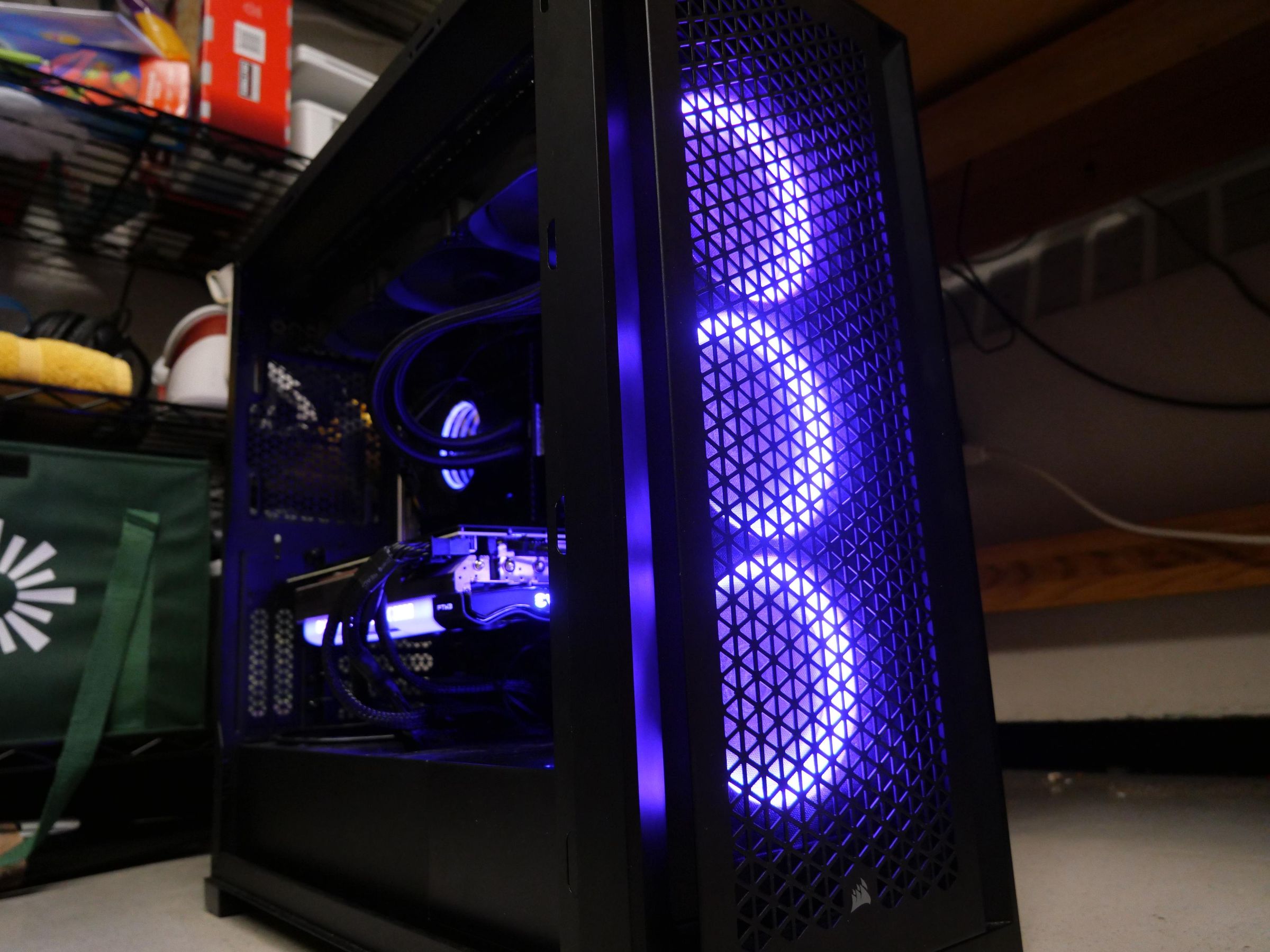 DIY RGB LED 120mm Fan (Completely 3D Printed!) : 6 Steps (with Pictures ...