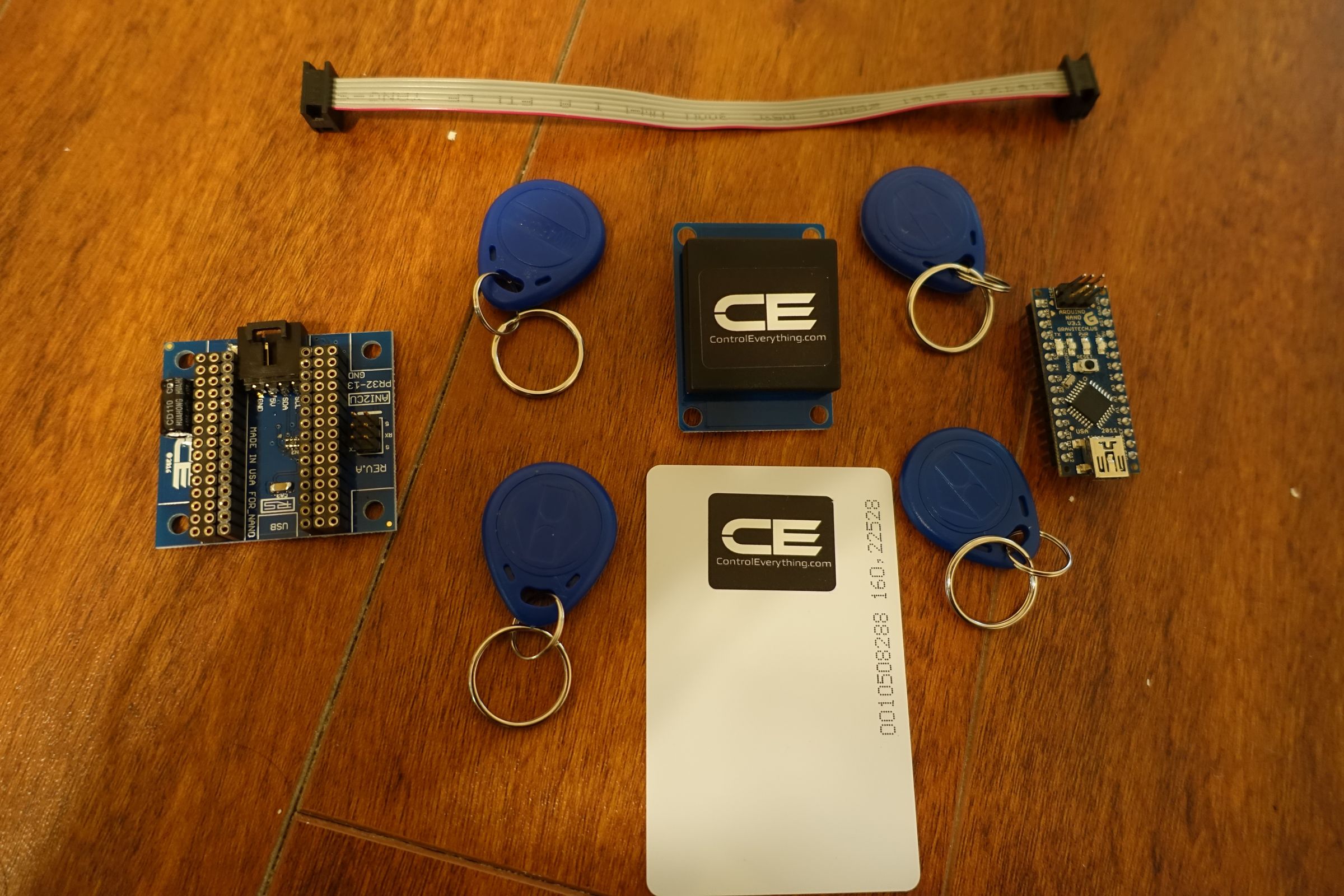 Interface RFID Shield With Arduino : 3 Steps - Instructables