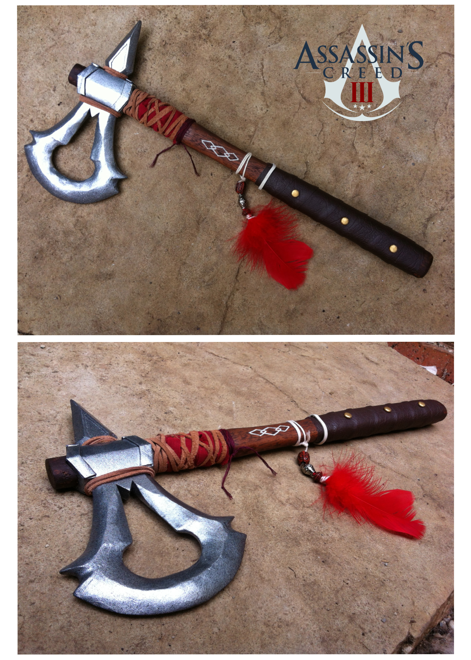 Connor's Tomahawk AC3 : 9 Steps (with Pictures) - Instructables