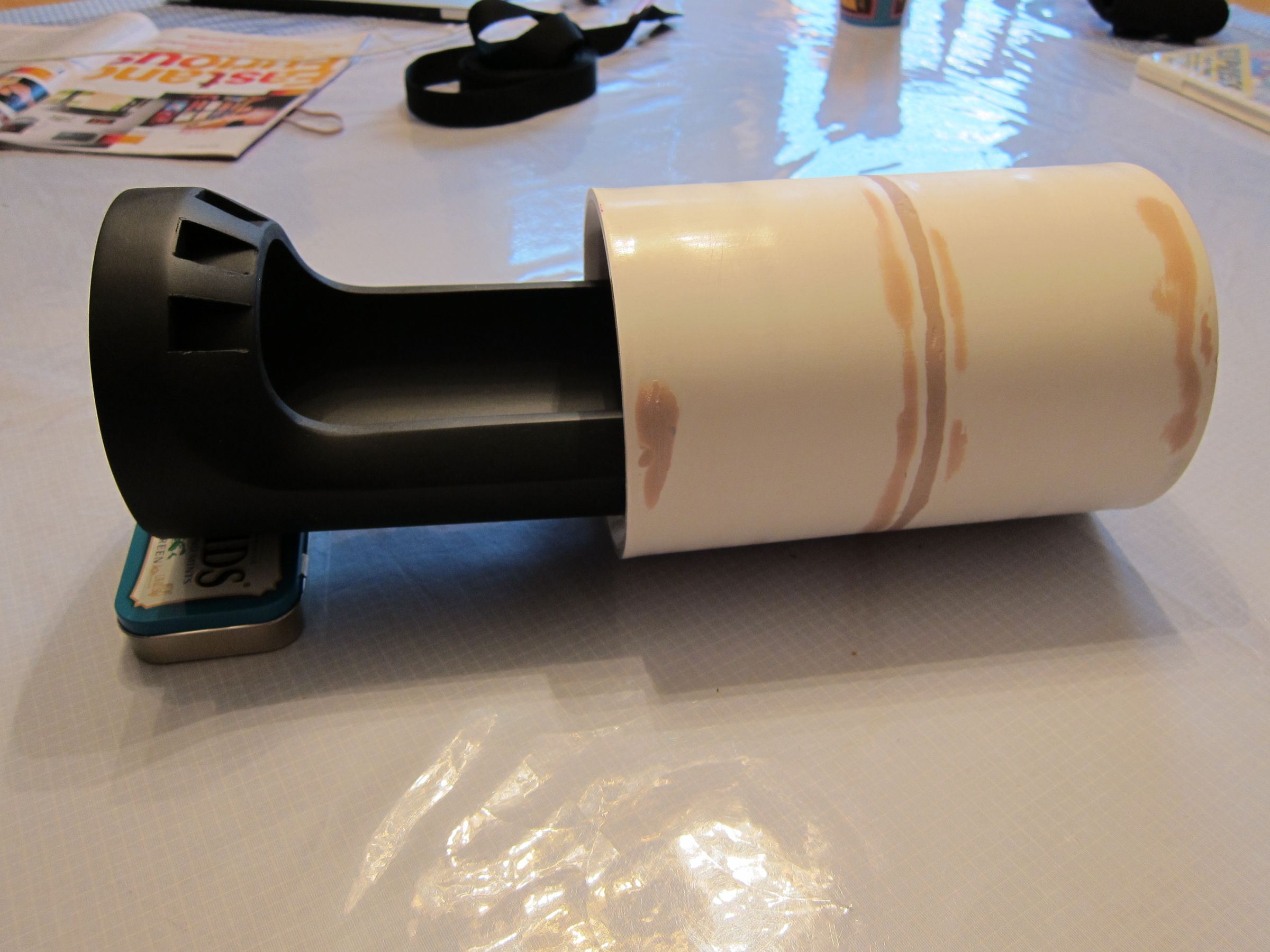 Portal Gun Shell Template