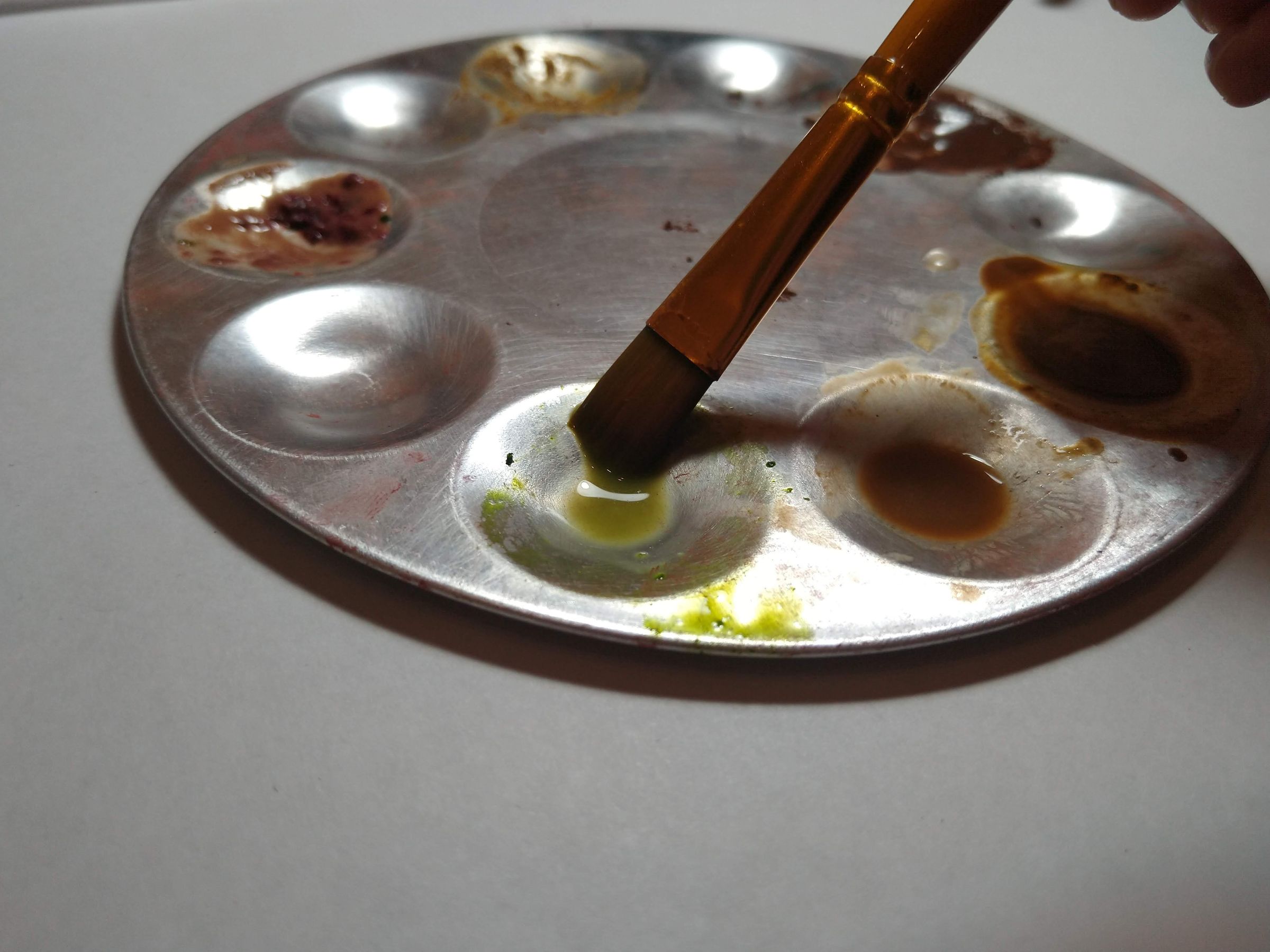 Egg Tempera Paint - a Guide : 7 Steps (with Pictures) - Instructables