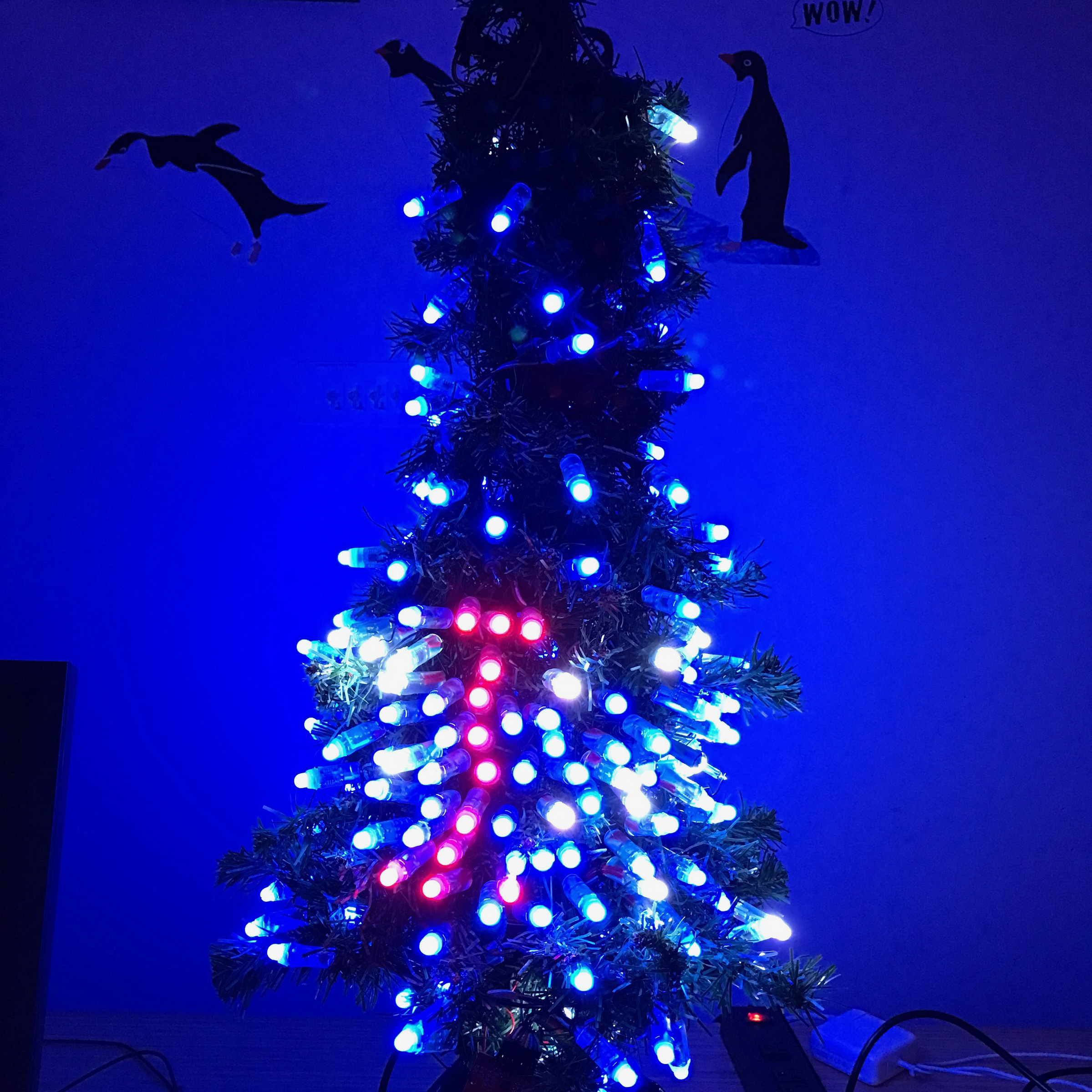 Arduino Controlled Message in a Christmas Tree : 13 Steps (with ...