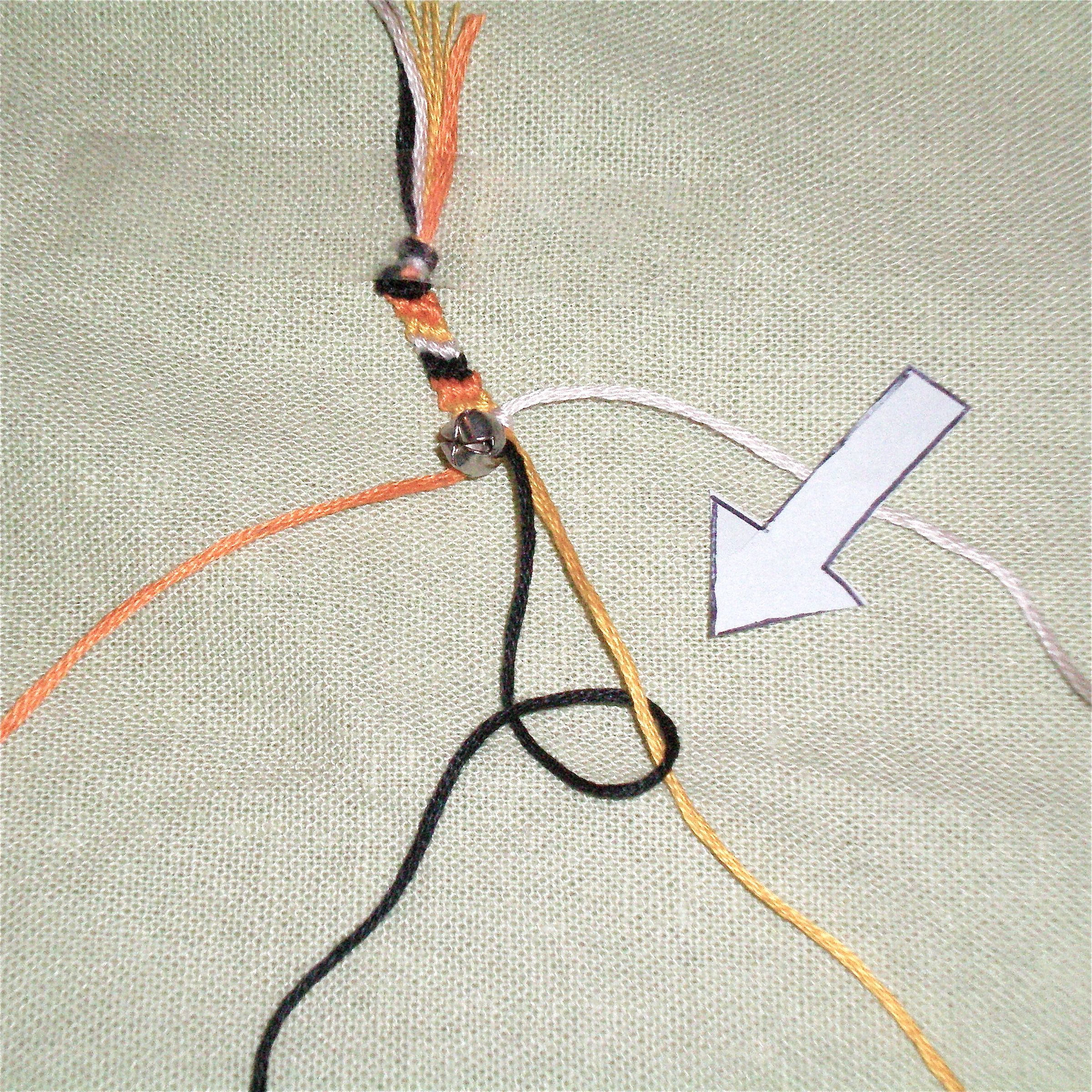 Halloween Friendship Bracelets : 7 Steps - Instructables