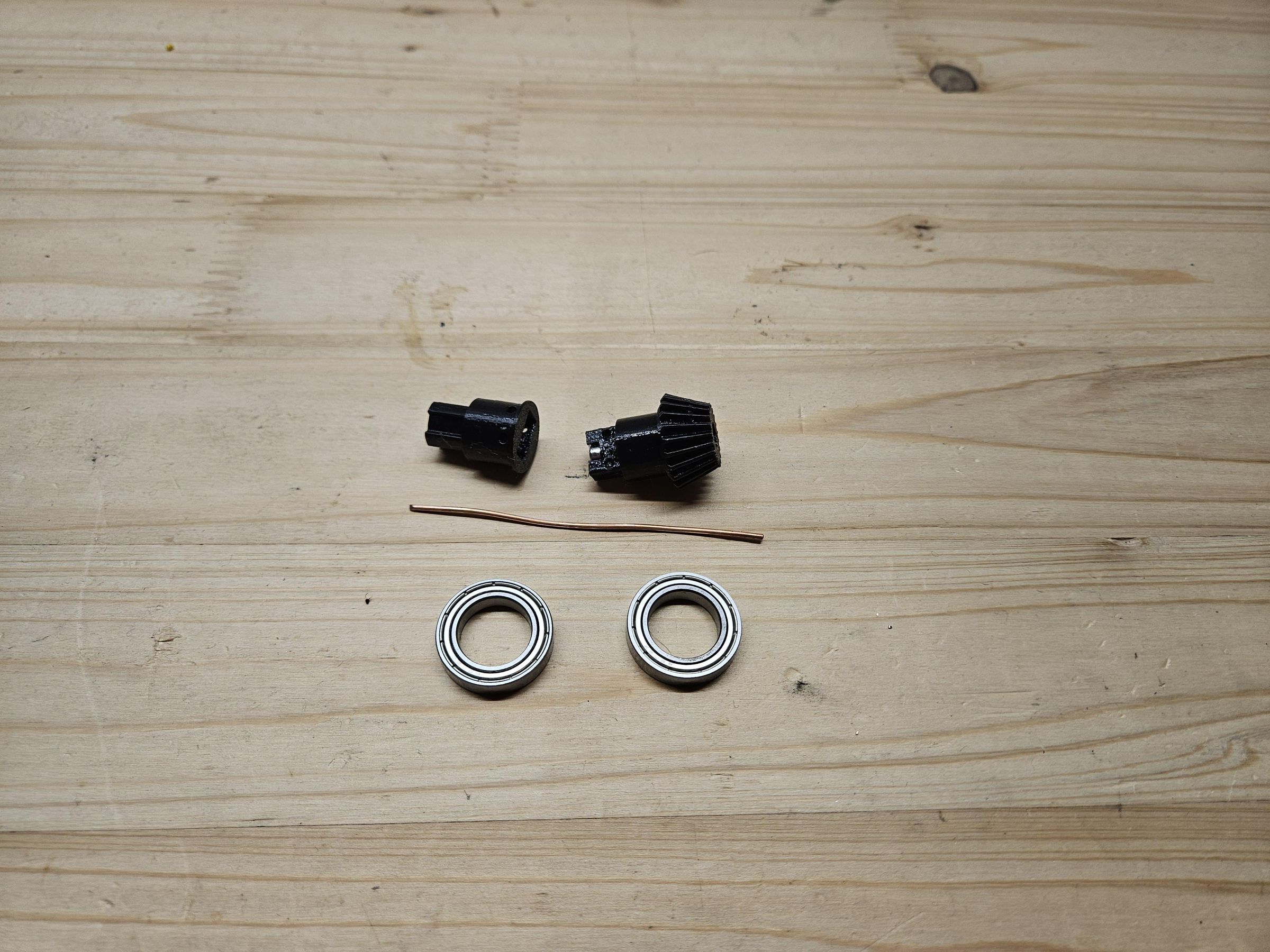 3D Printed Remote Controlled 2-speed AWD Car : 14 Steps (with Pictures ...