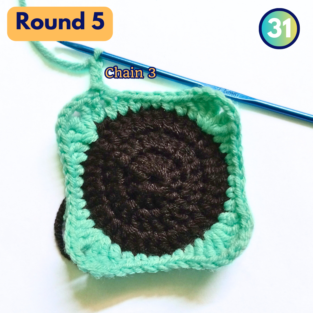 DIY Ghibli Granny Square Crochet Patterns: Kaonashi and Susuwatari ...