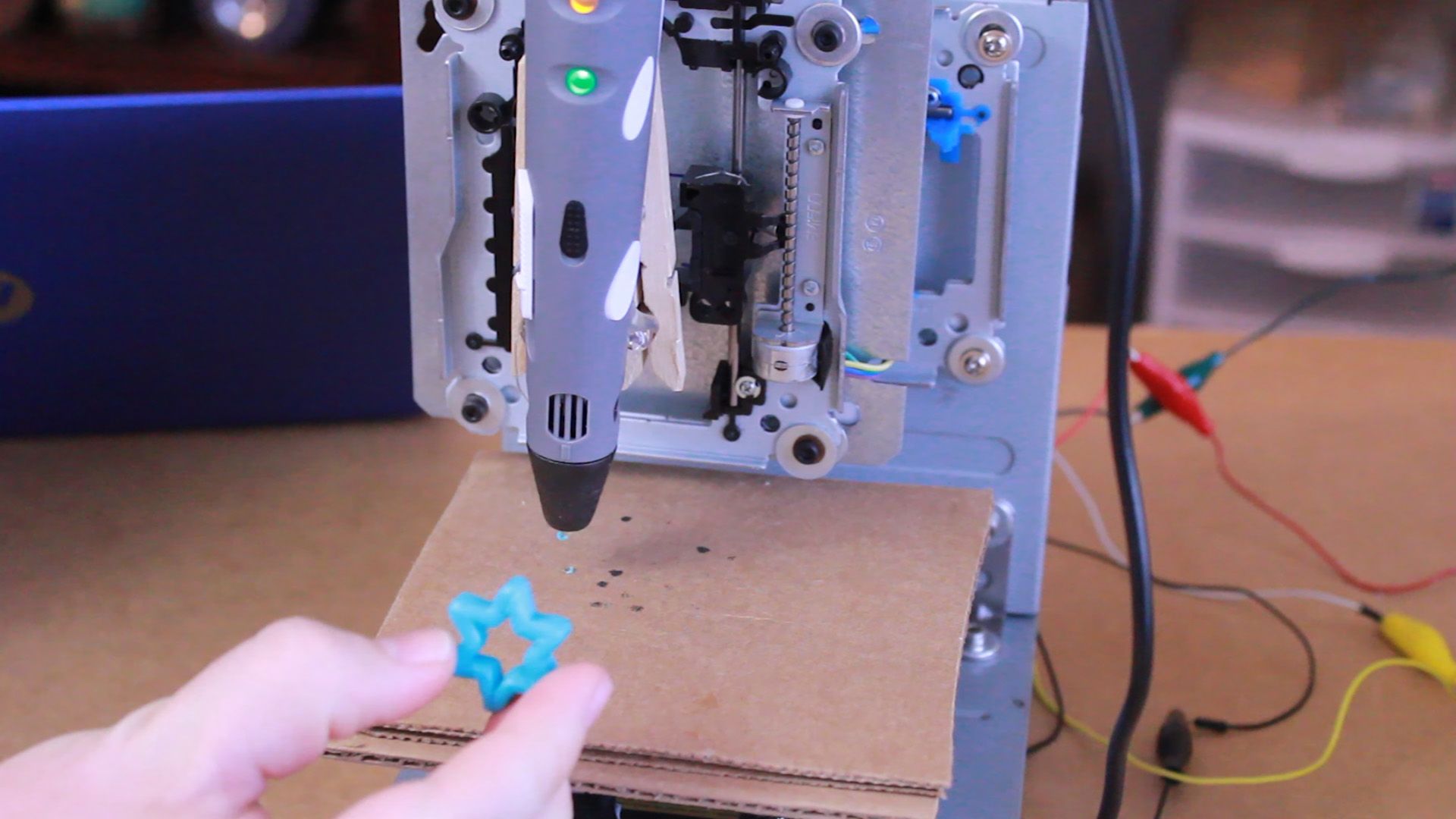 Super Cheap 3D Printer From CD-Rom Drives : 13 Steps (with Pictures ...