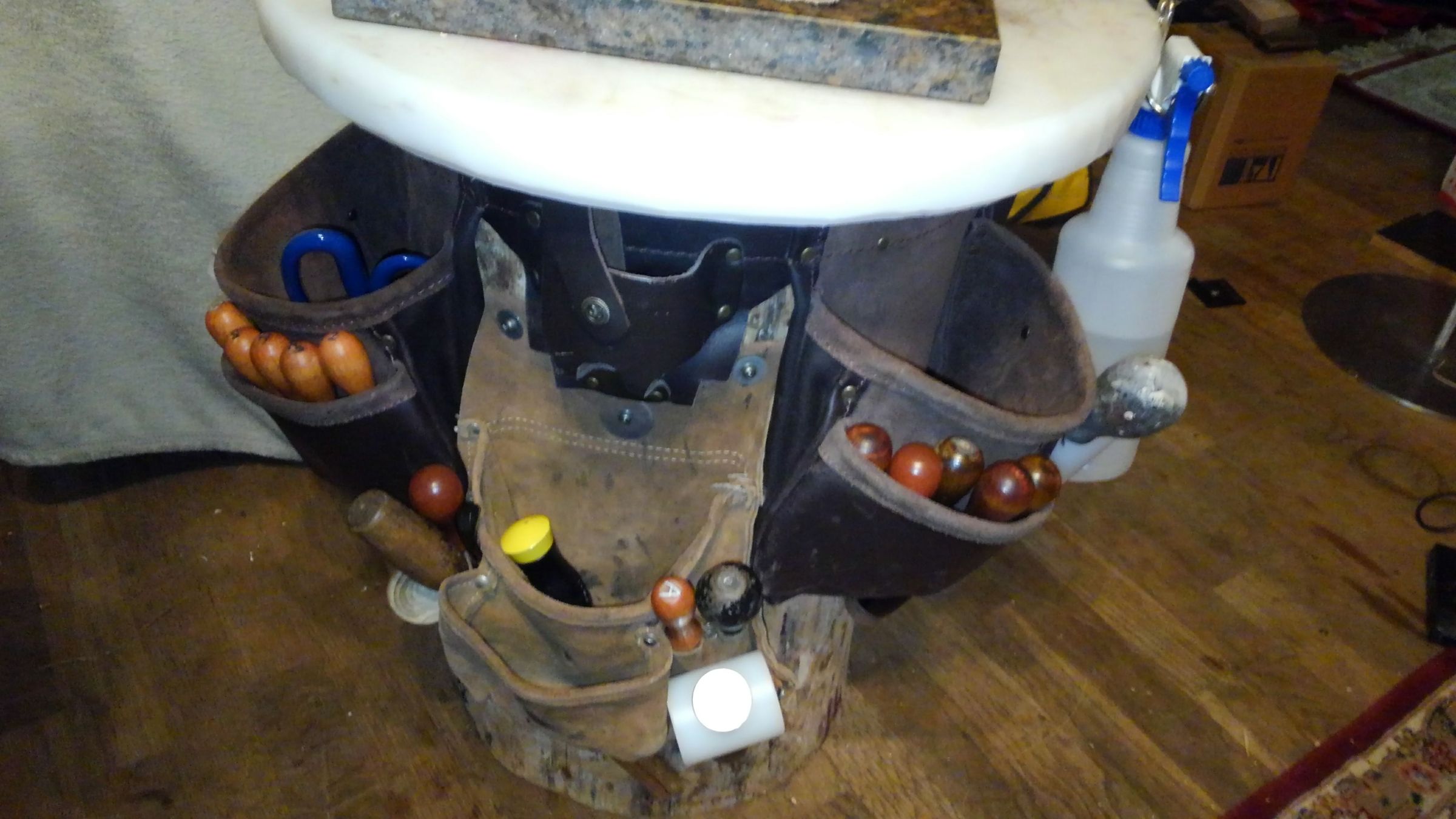 Hacked Tool Storage on My Pounding Log!!!! : 7 Steps (with Pictures ...