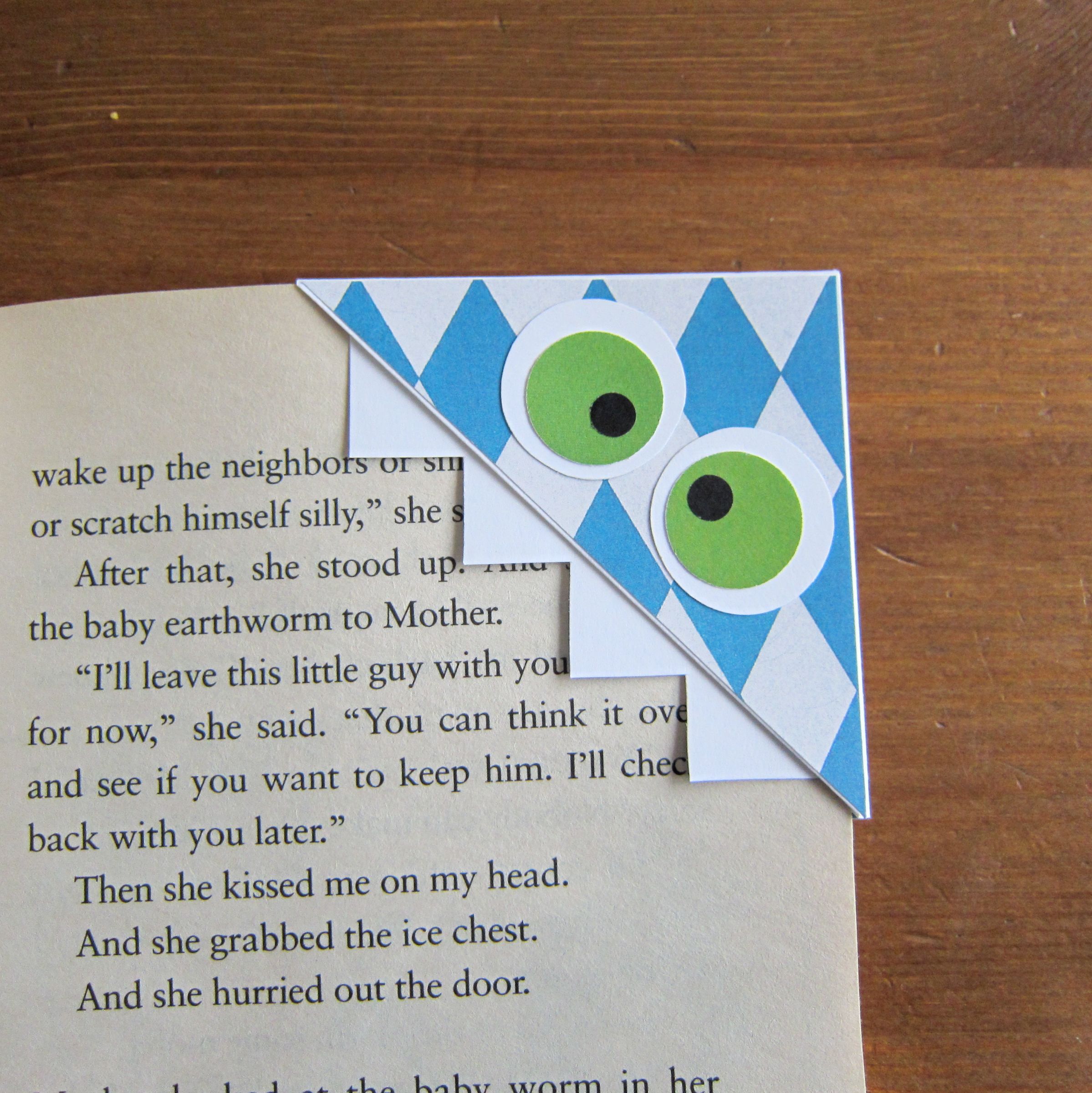 Monster Bookmarks : 5 Steps (with Pictures) - Instructables