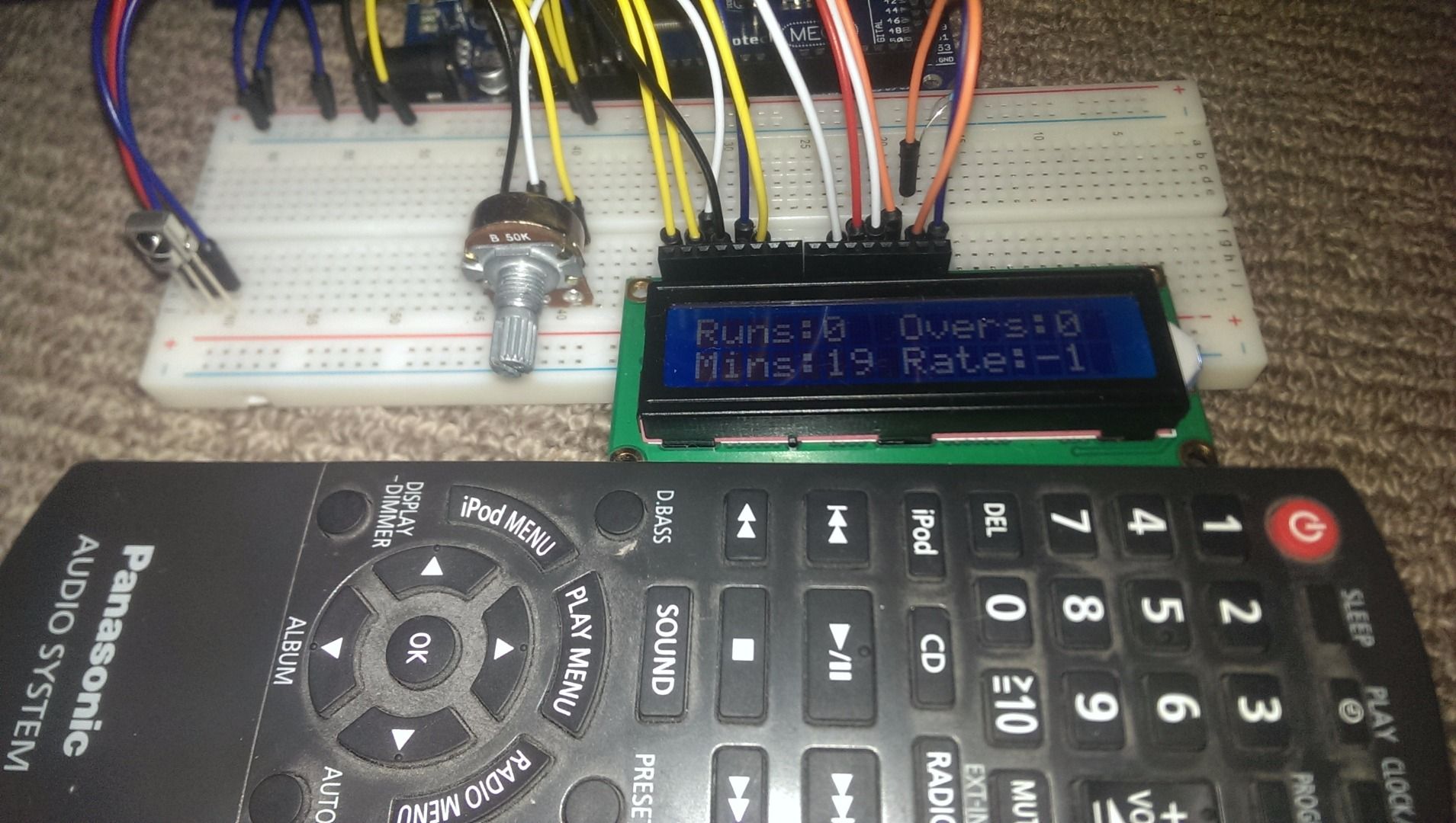 Arduino Backyard Cricket Scorer : 5 Steps - Instructables