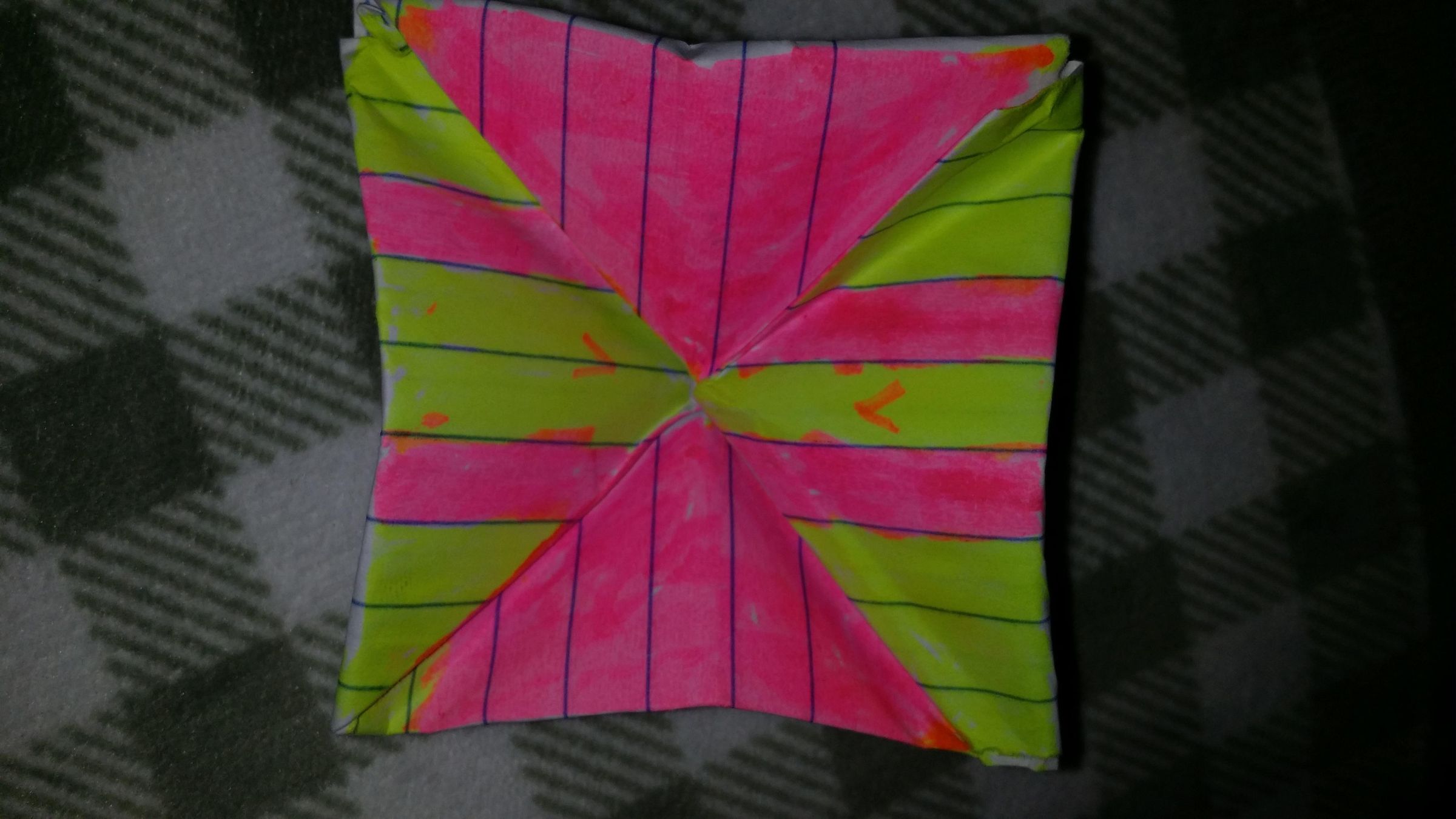 How to Make Paper Spinners : 9 Steps - Instructables