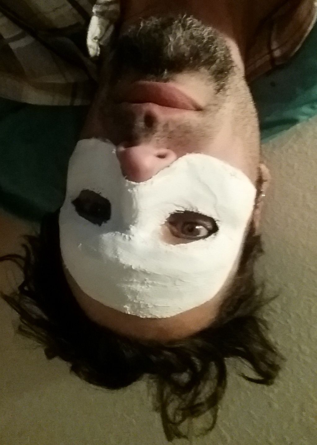 Pie in the Face Paper Mache Mask : 7 Steps (with Pictures) - Instructables