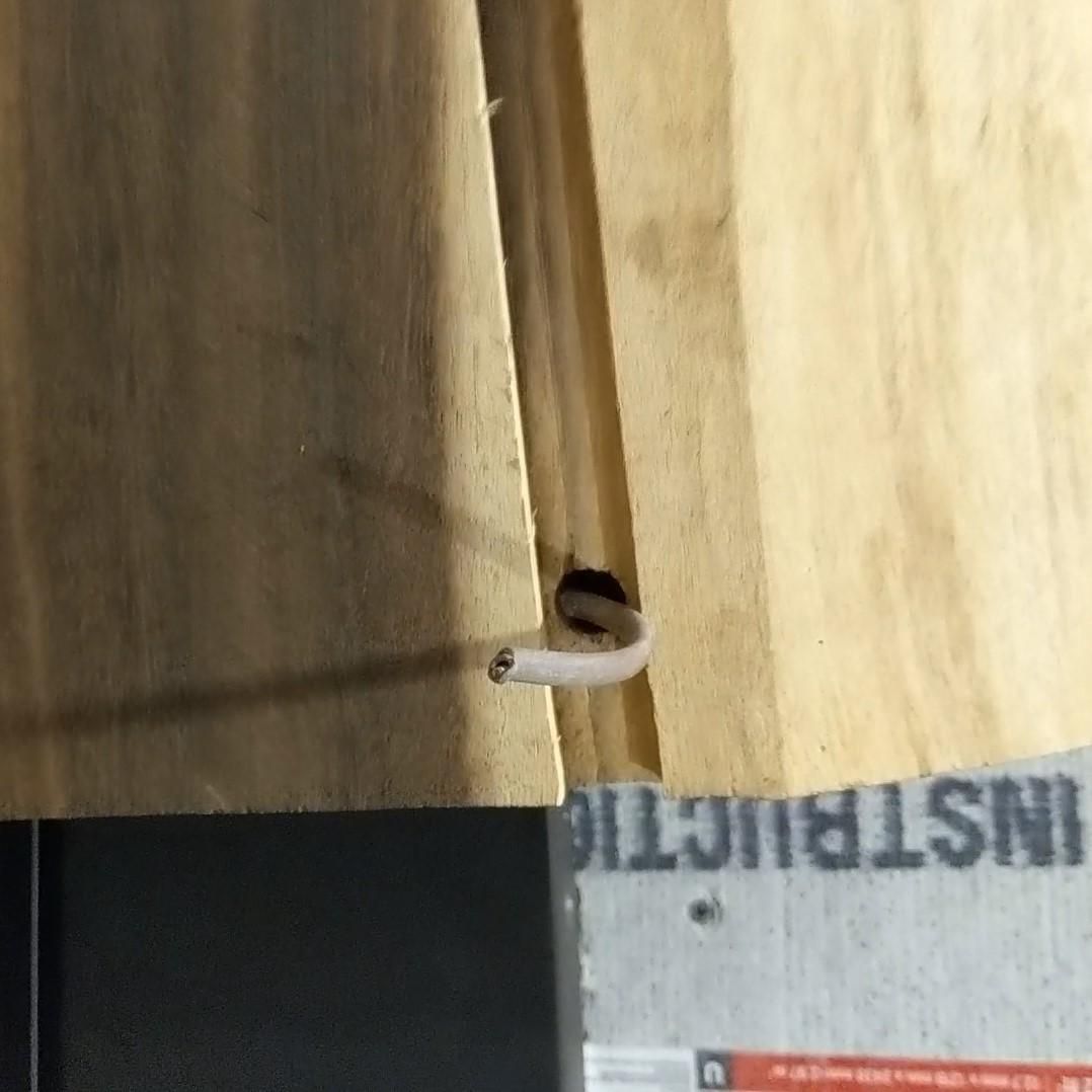 Live Edge Bar and Floating Shelves : 11 Steps (with Pictures ...