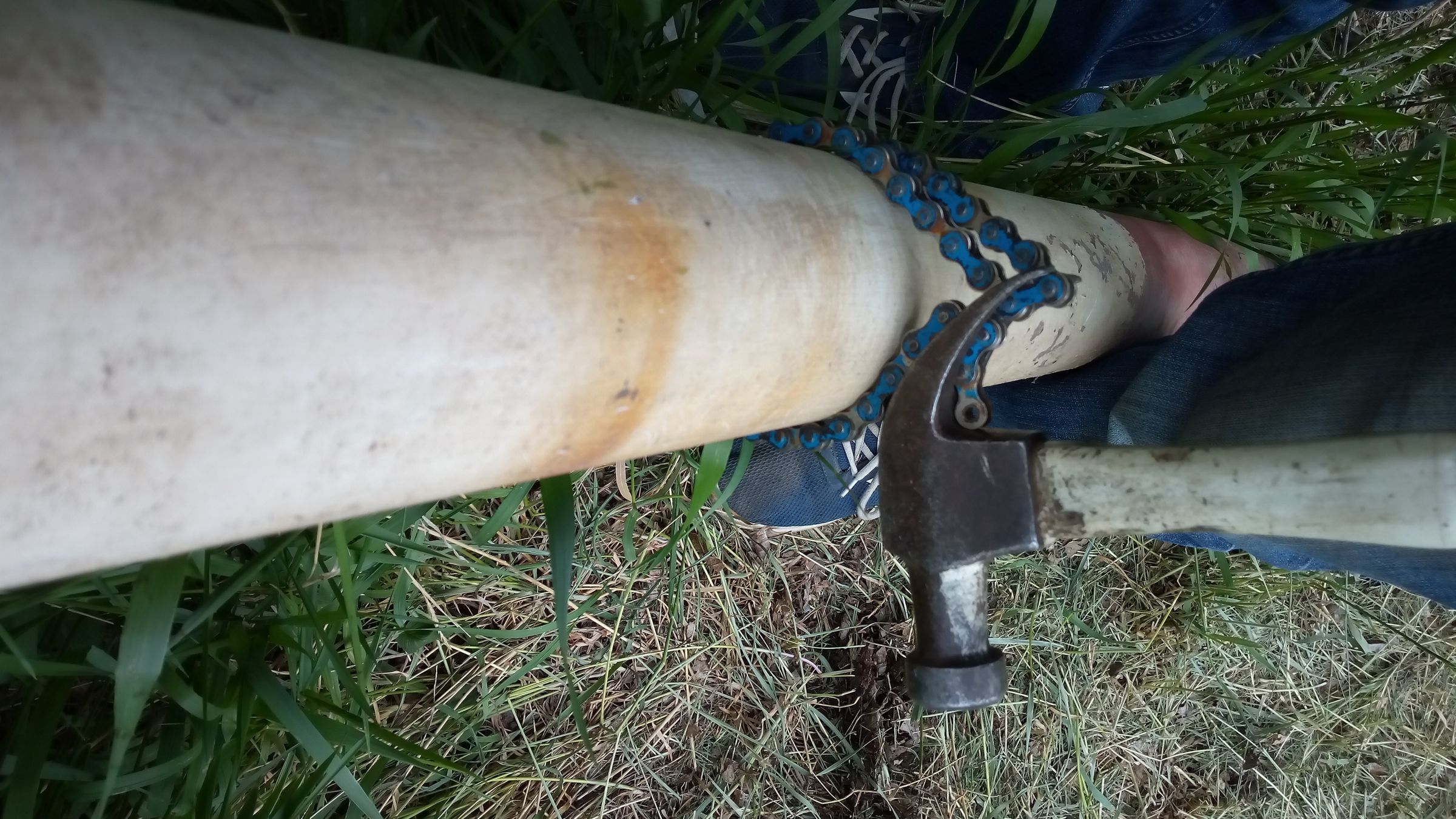 Emergency Chain Wrench : 3 Steps - Instructables