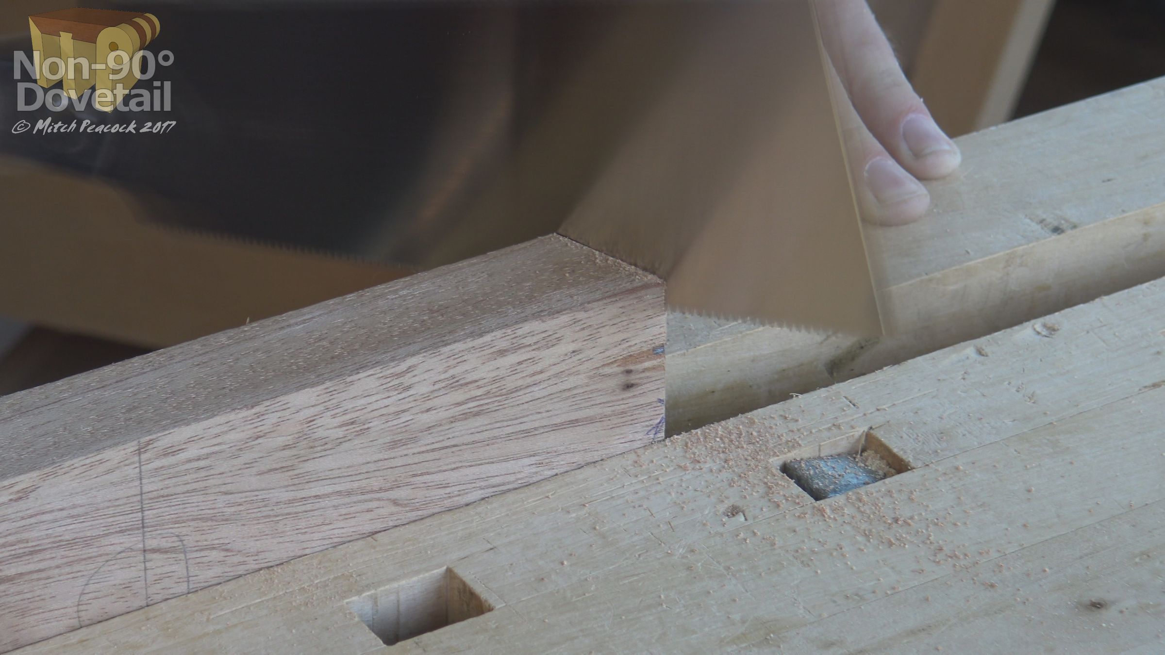 How to Cut an Obtuse Dovetail : 6 Steps (with Pictures) - Instructables