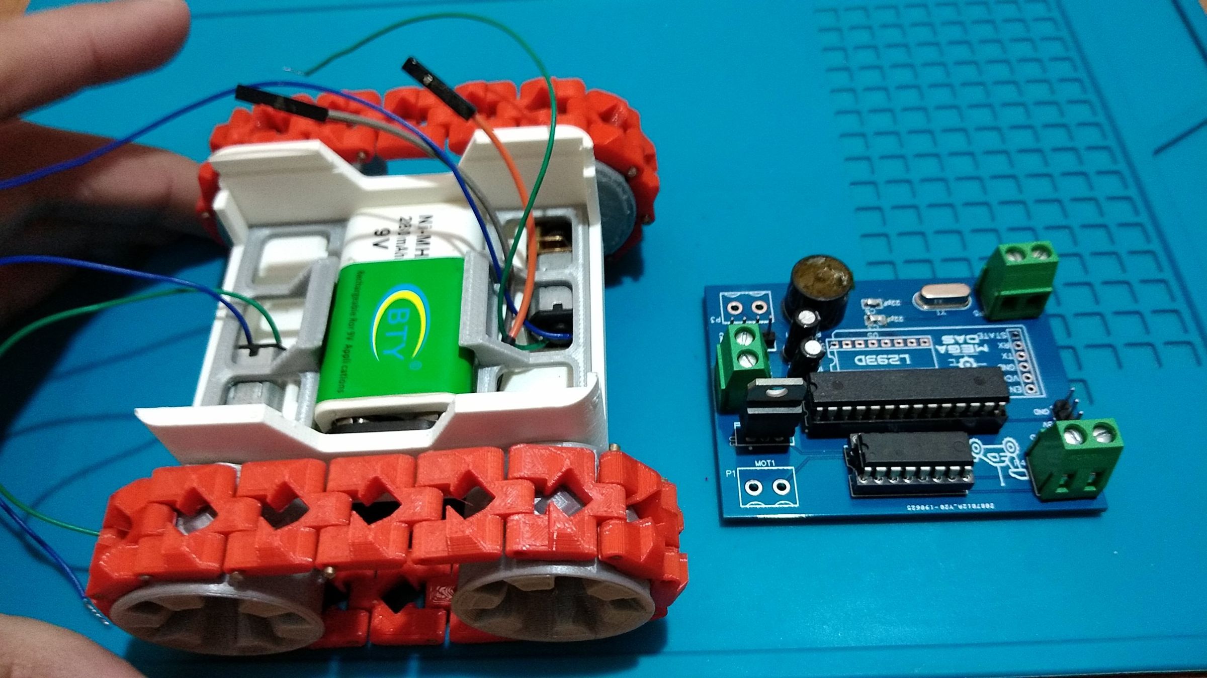 Arduino Robot 4WR : 6 Steps - Instructables