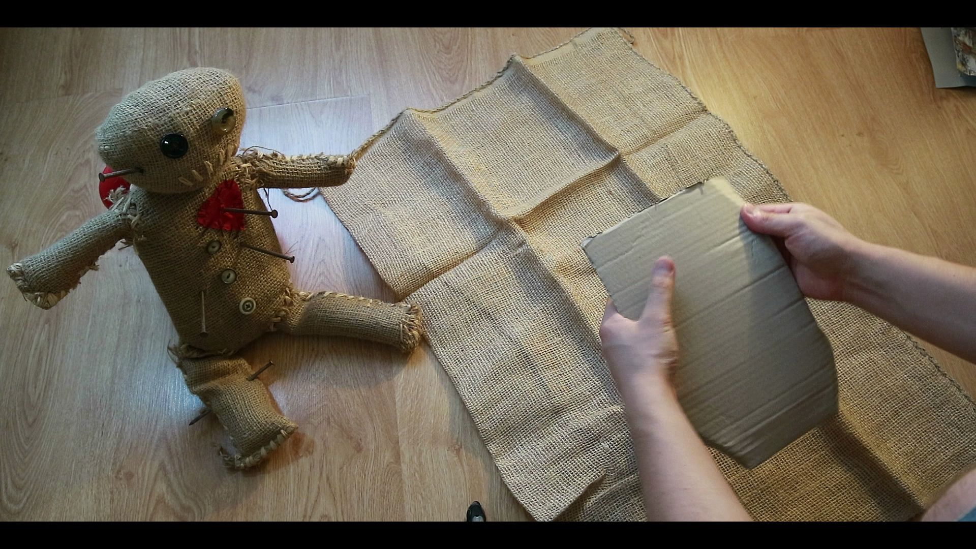 How To Make A Voodoo Doll Out Of A Sock