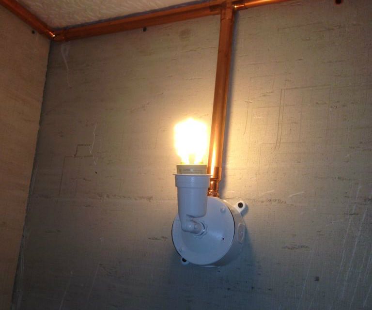 Modern Industrial Copper Room Lighting : 4 Steps - Instructables