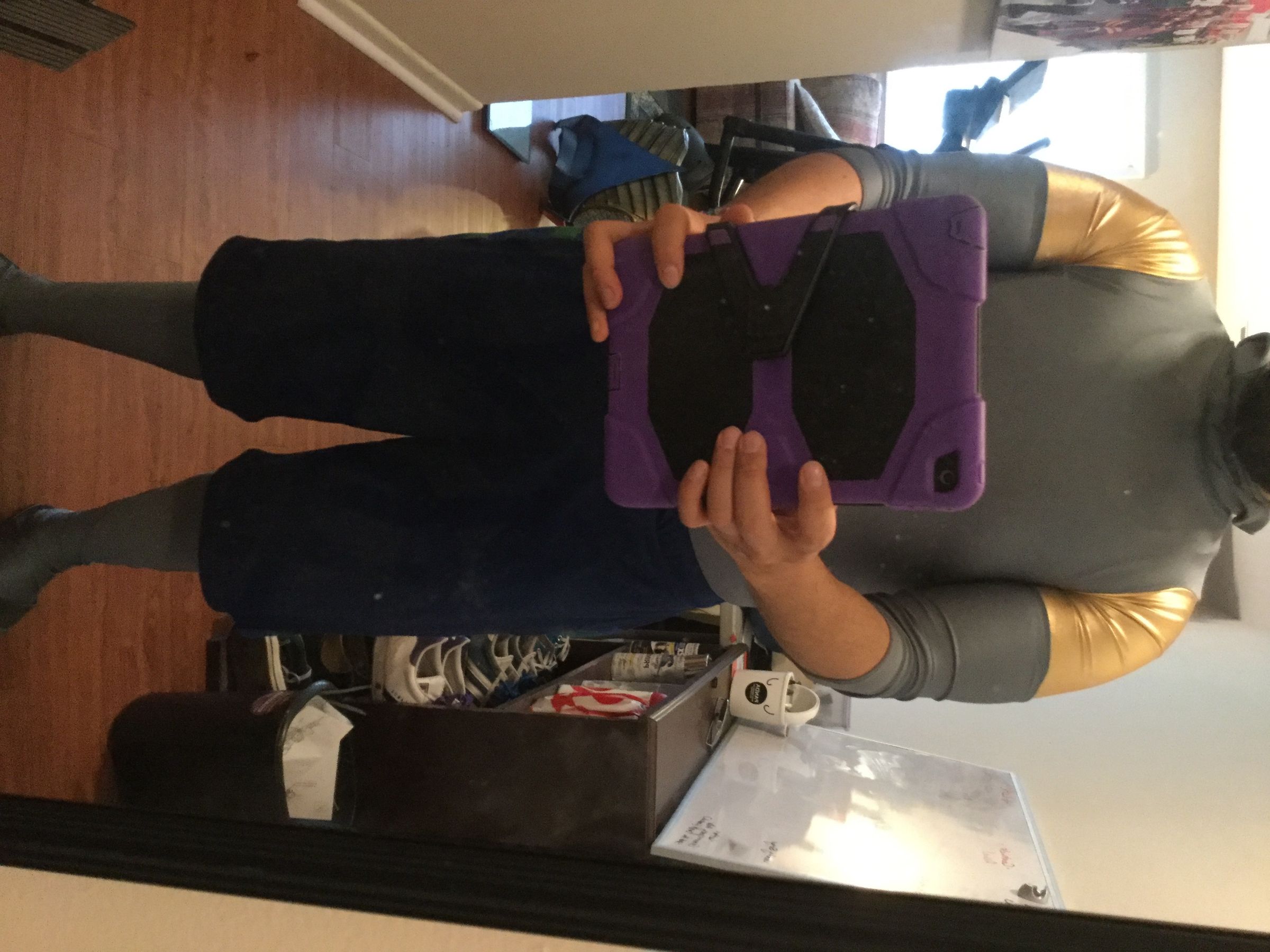 How to Create a DC: "Azrael Batman" Costume : 14 Steps (with Pictures ...