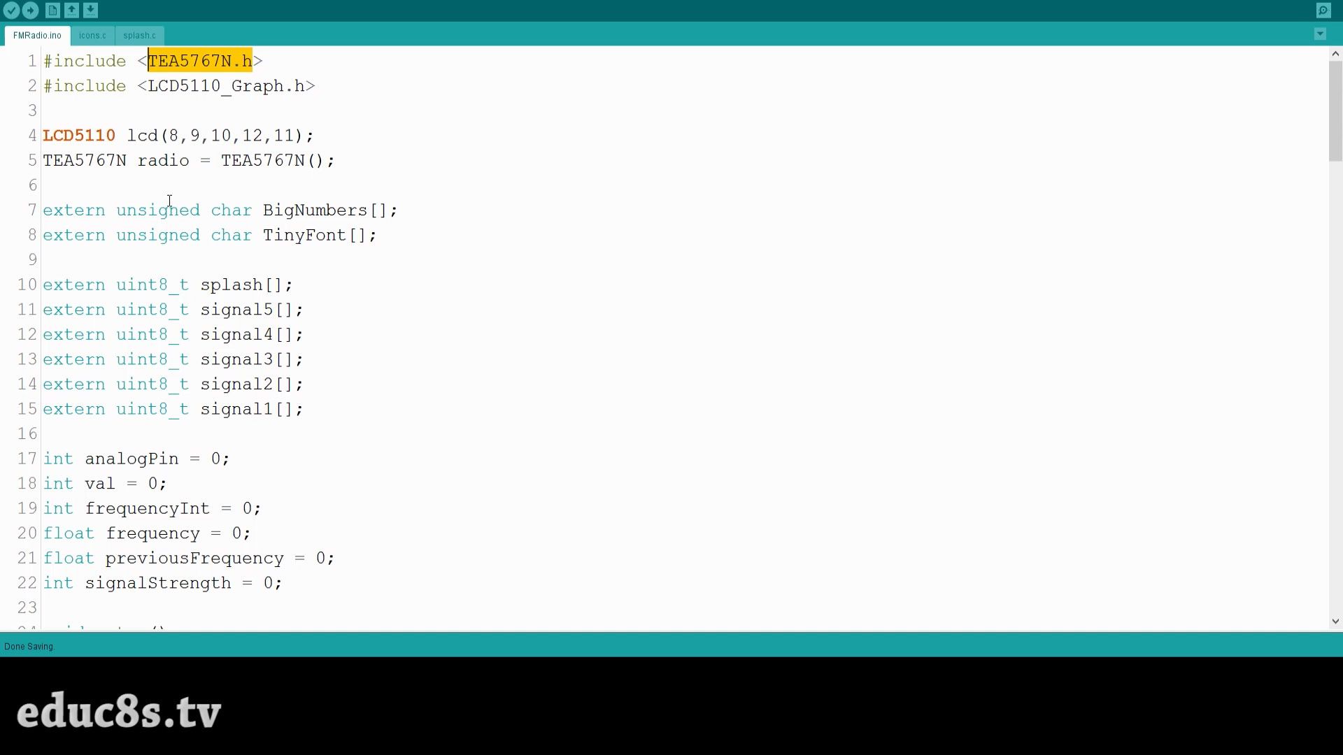 Arduino TEA5767 FM Radio Receiver : 6 Steps (with Pictures) - Instructables