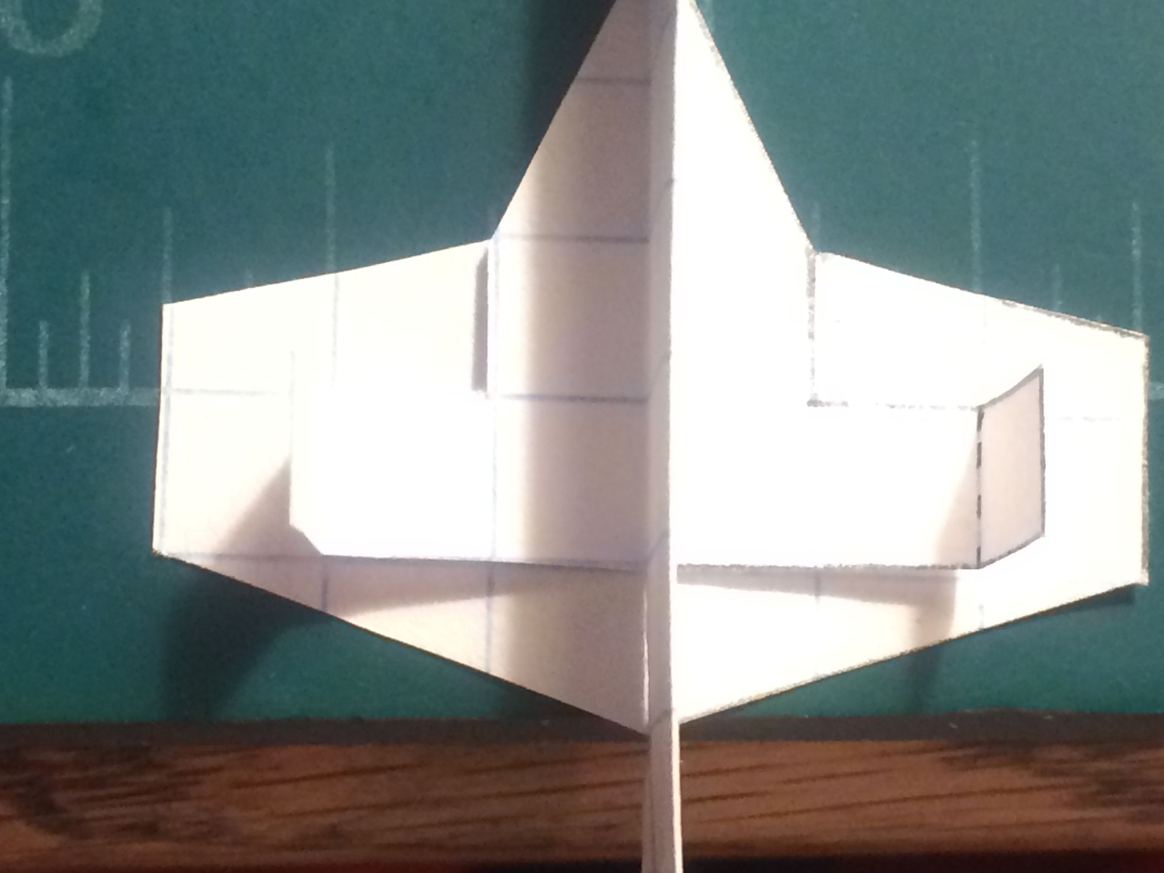 How to Make the Lancer Paper Airplane : 5 Steps - Instructables