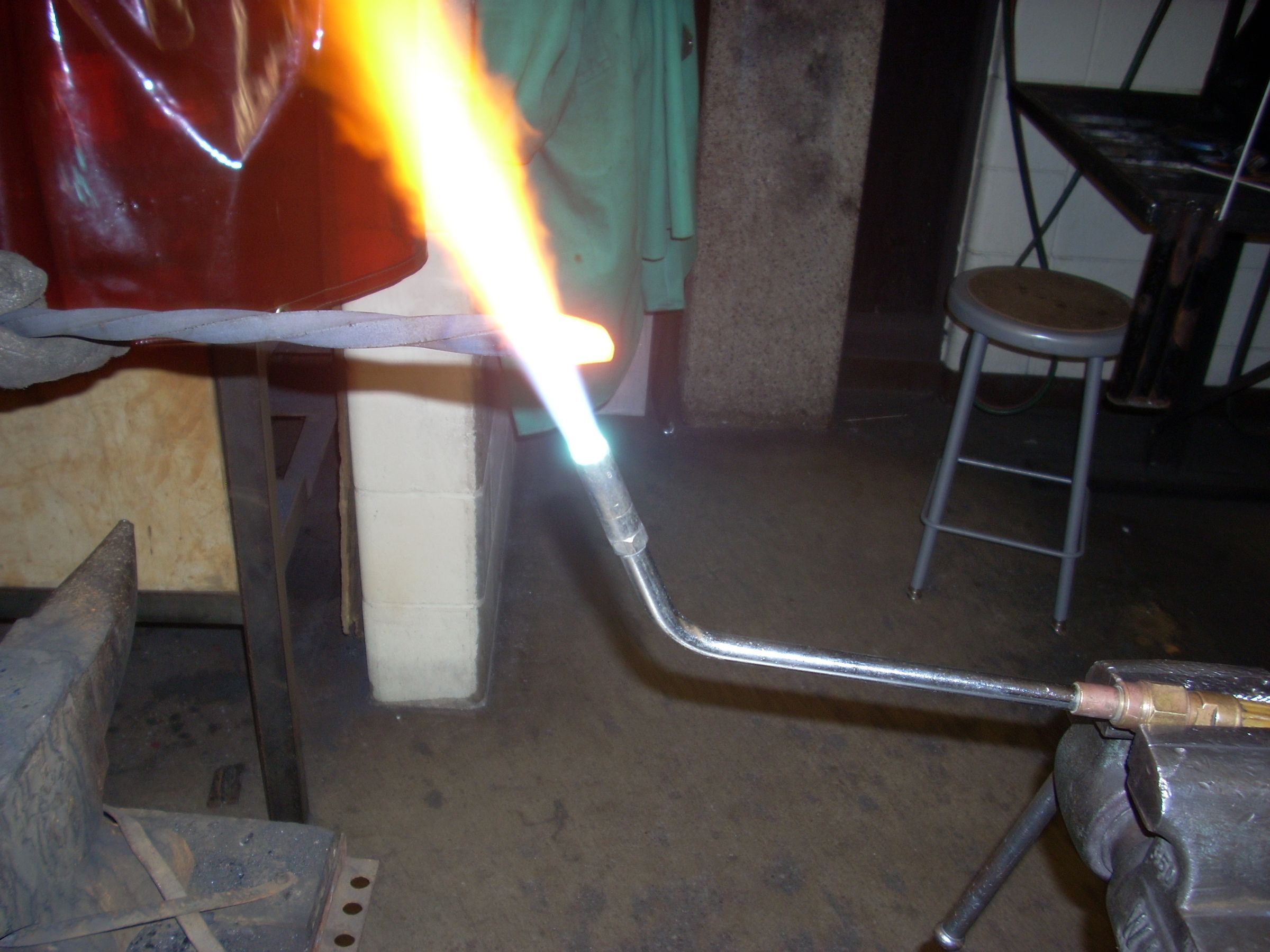 Tied and Forged Fire Poker : 11 Steps (with Pictures) - Instructables