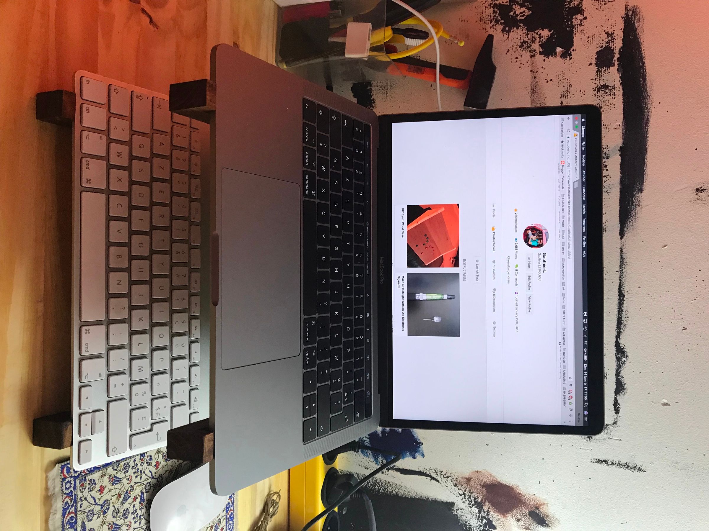 DIY MacBook / Laptop Wood Support : 3 Steps (with Pictures) - Instructables