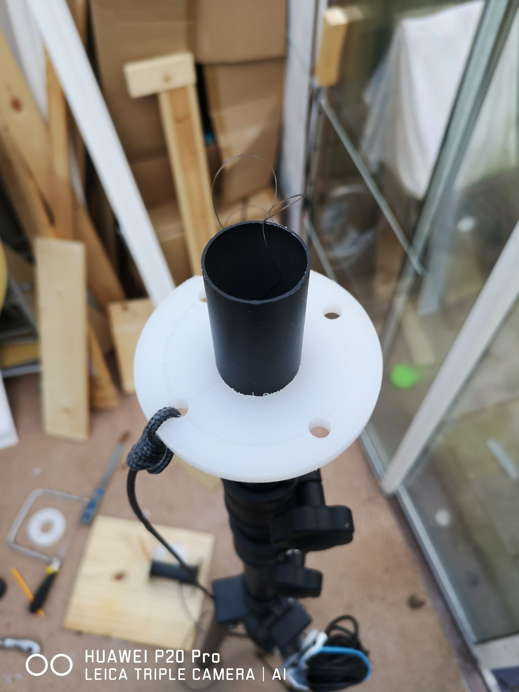 DIY Mast Guy Collars / Rings : 3 Steps - Instructables