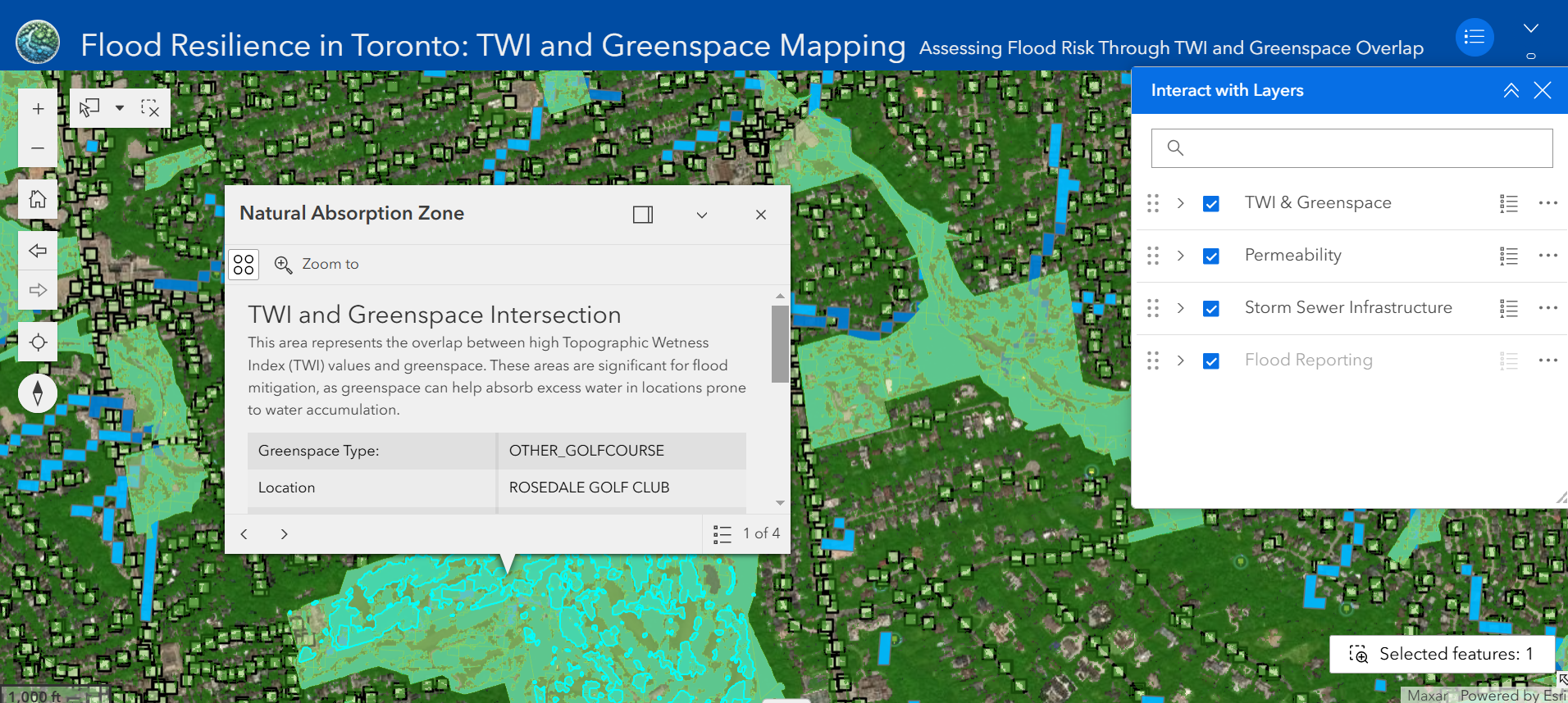 Create an Interactive Flood Resilience Map Using ArcGIS Experience ...