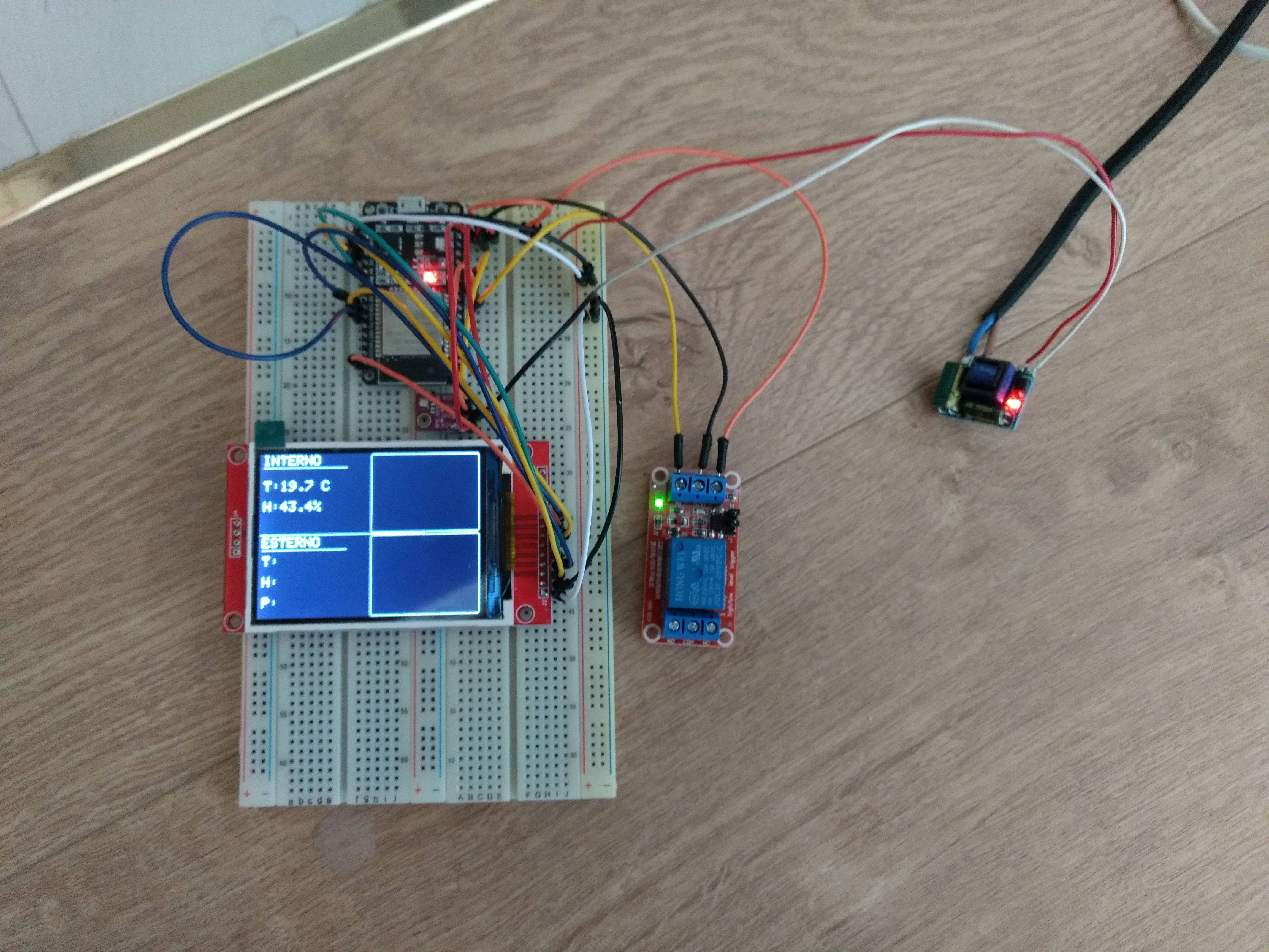 ESP32 WiFi Weather Station With a BME280 Sensor : 7 Steps (with ...