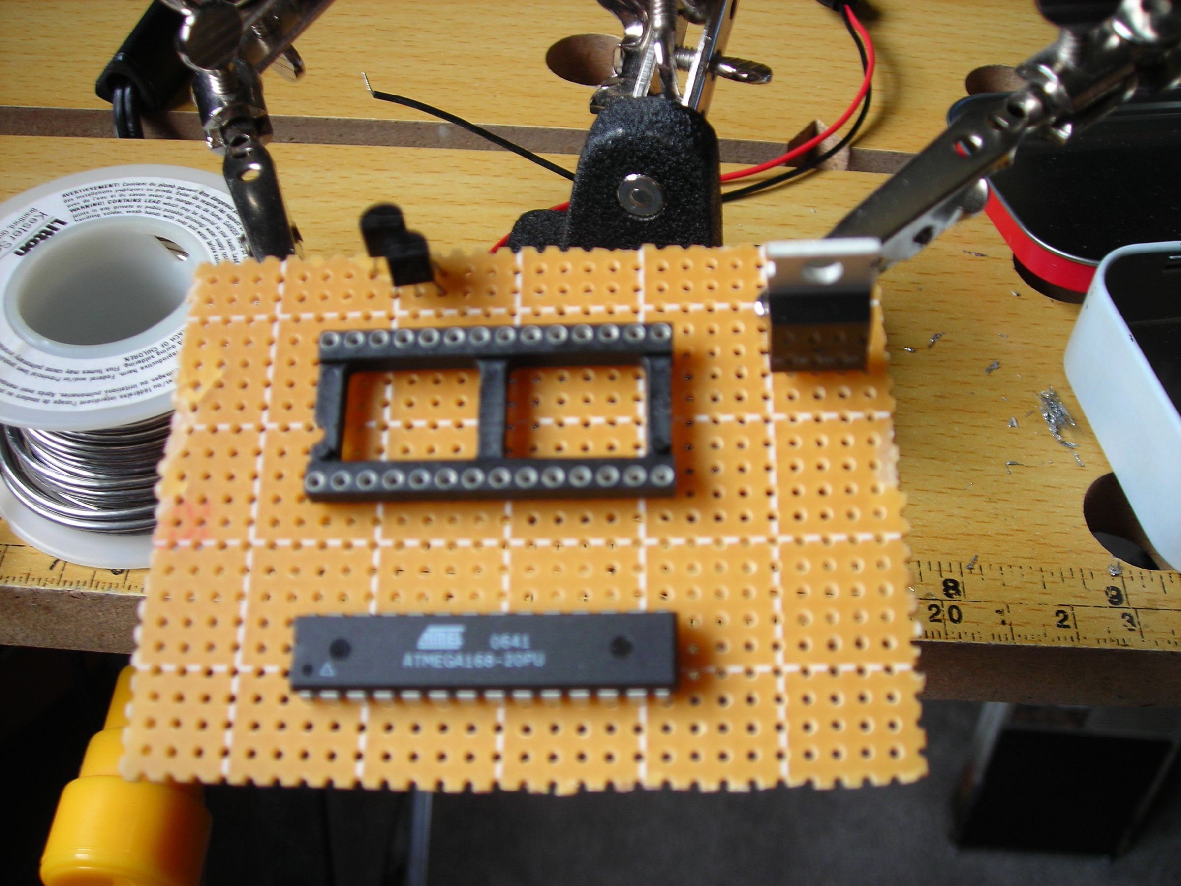 Multifunction Digital Thermometer : 5 Steps (with Pictures) - Instructables