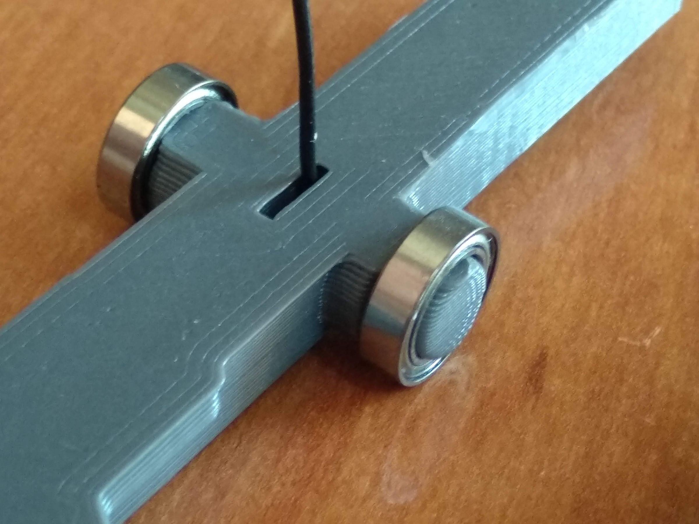 3D Printed Twin Paddle Cw Key (566grs.) : 21 Steps (with Pictures ...