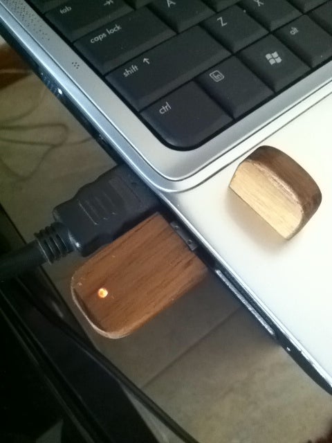 DIY: Teak USB Drive : 4 Steps (with Pictures) - Instructables