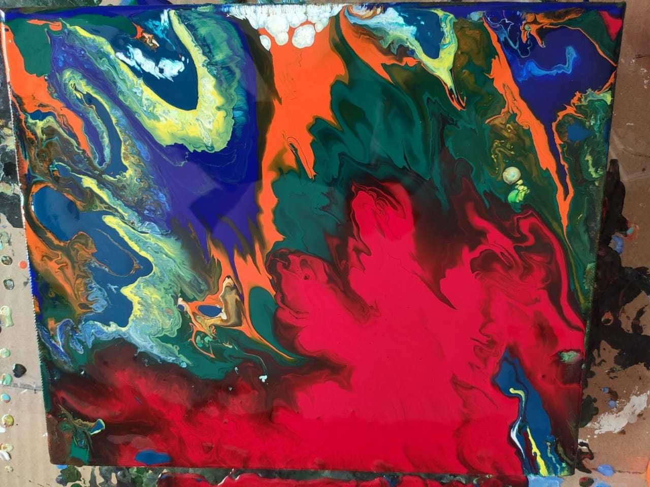 Pouring Art Technique (with Pictures) - Instructables