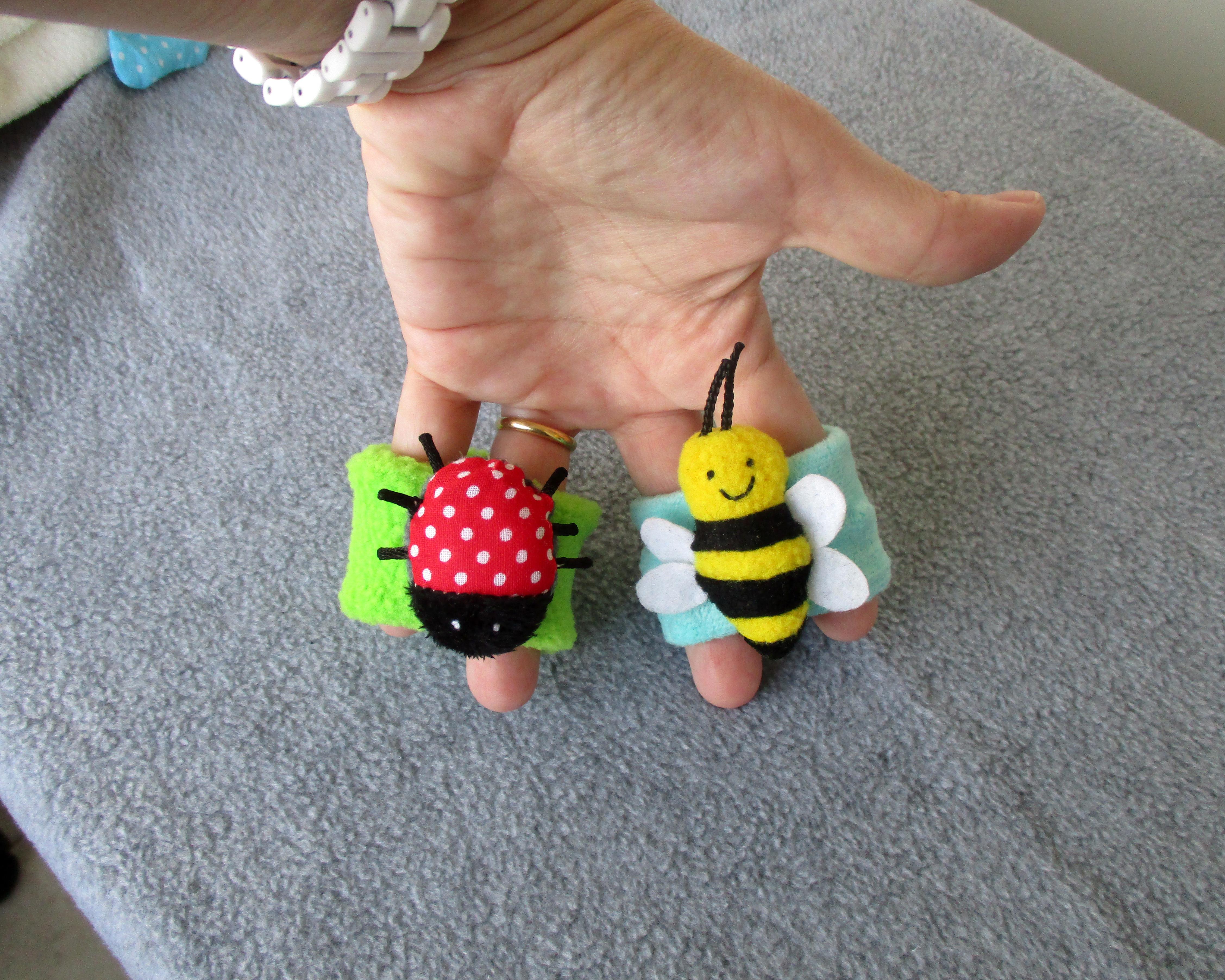 DIY Wrist Rattles and Foot Finder Socks - a Wearable Sensory Toy : 10 ...