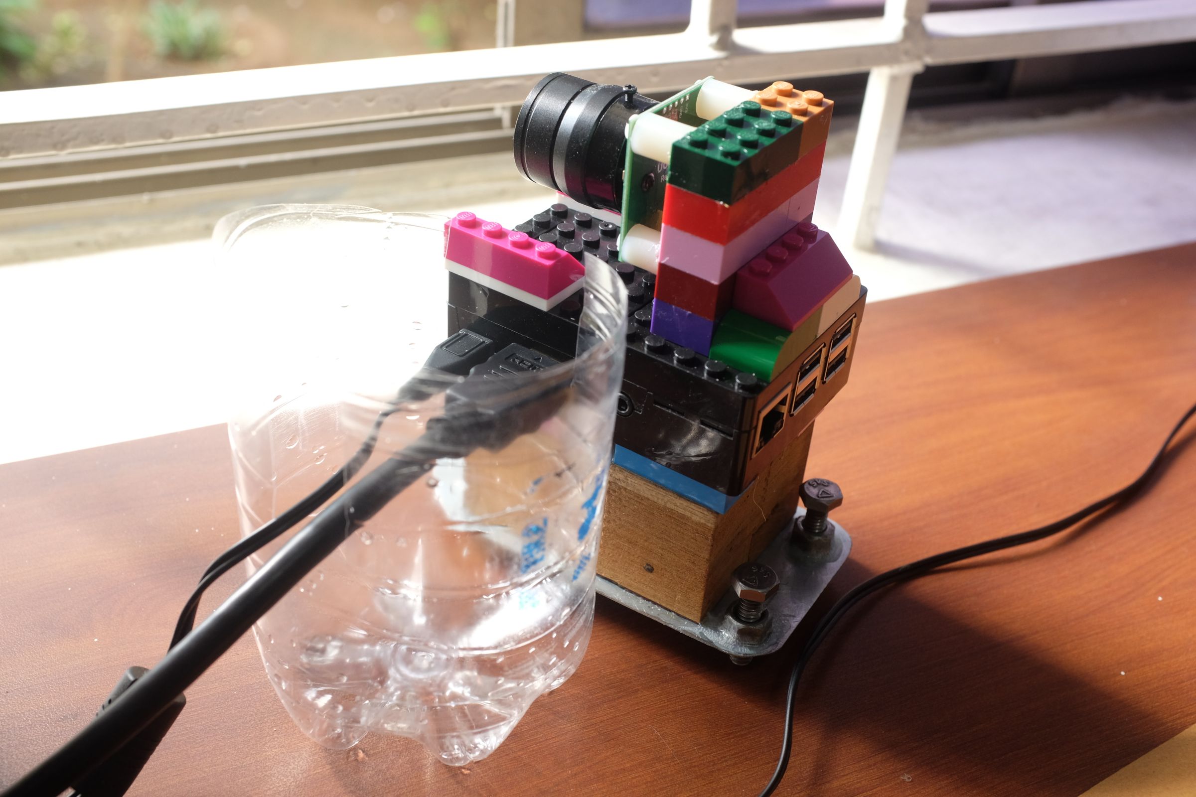 PiEye: Human Vision Simulation With a PiCamera : 8 Steps (with Pictures ...