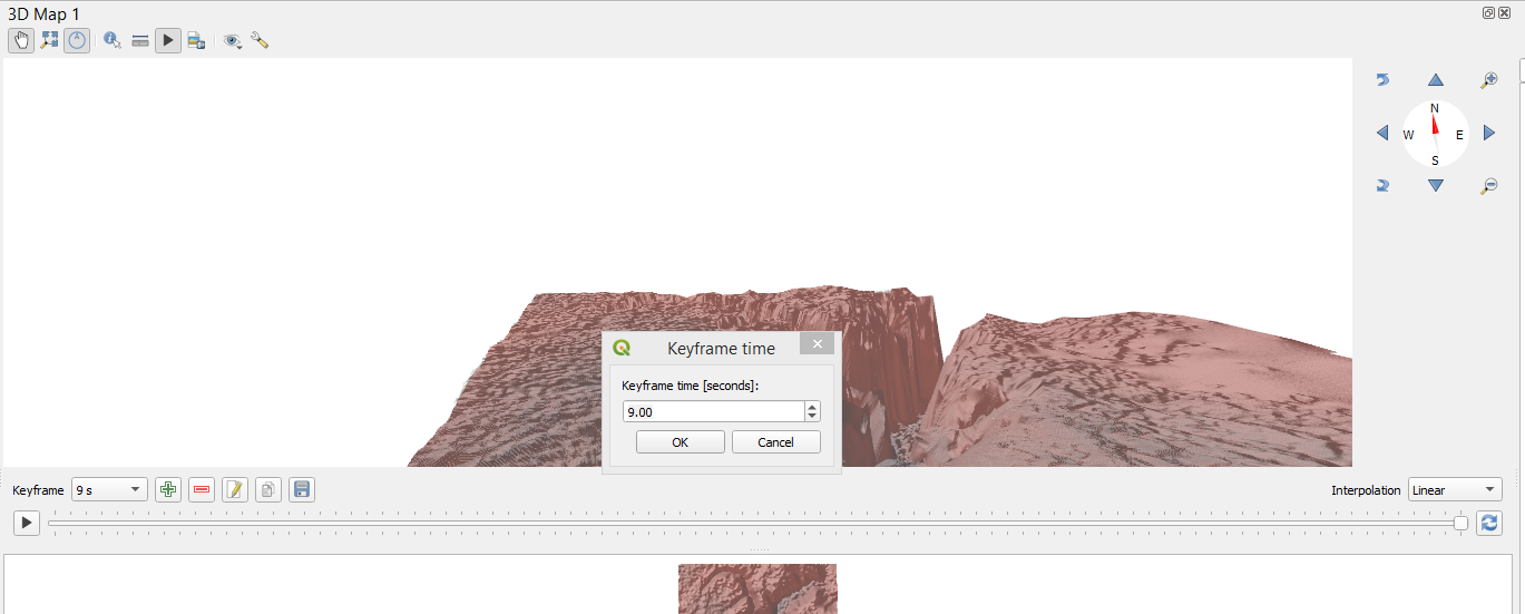 How to Make a Martian Fly-Over Animation With QGIS : 5 Steps ...