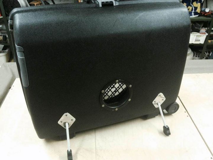 Turn a Samsonite Suitcase Into a Bass Drum : 15 Steps (with Pictures ...