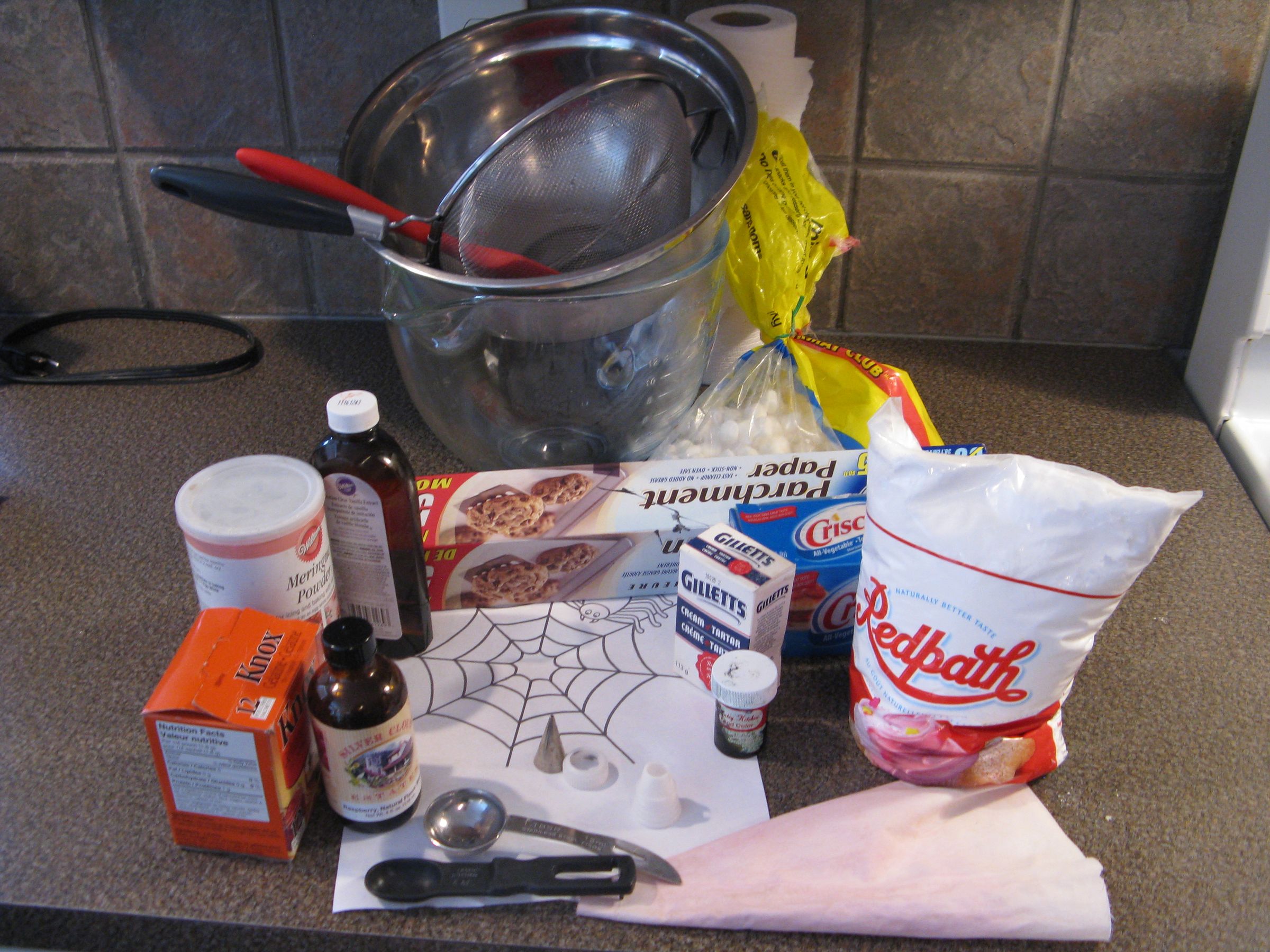 Edible Cobwebs : 9 Steps - Instructables