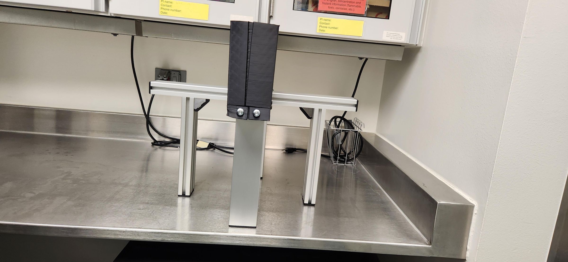 Building a Custom Elevated Plus Maze to Conduct Behavioral Testing in ...