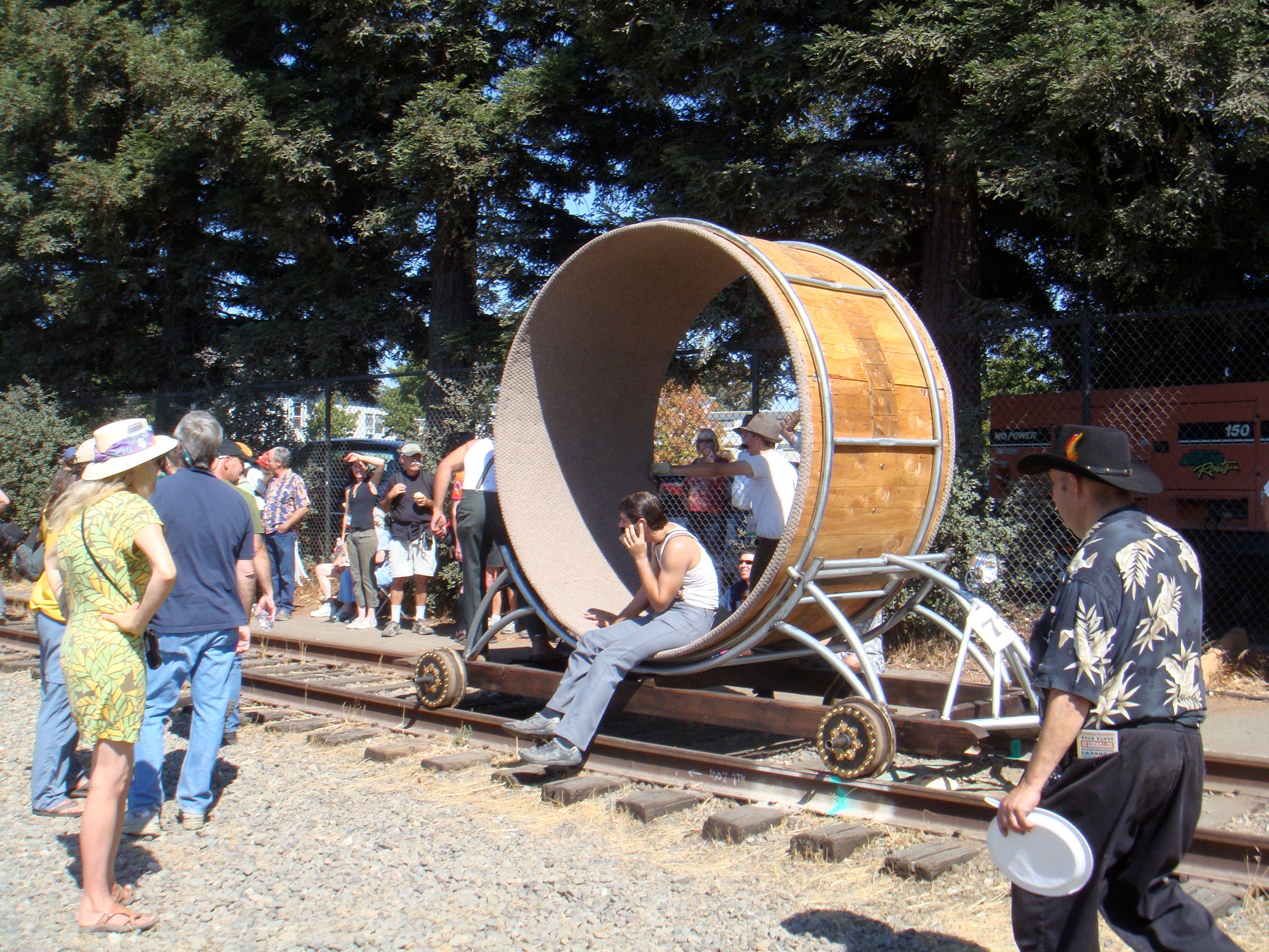 The Great Handcar Regatta - Instructables